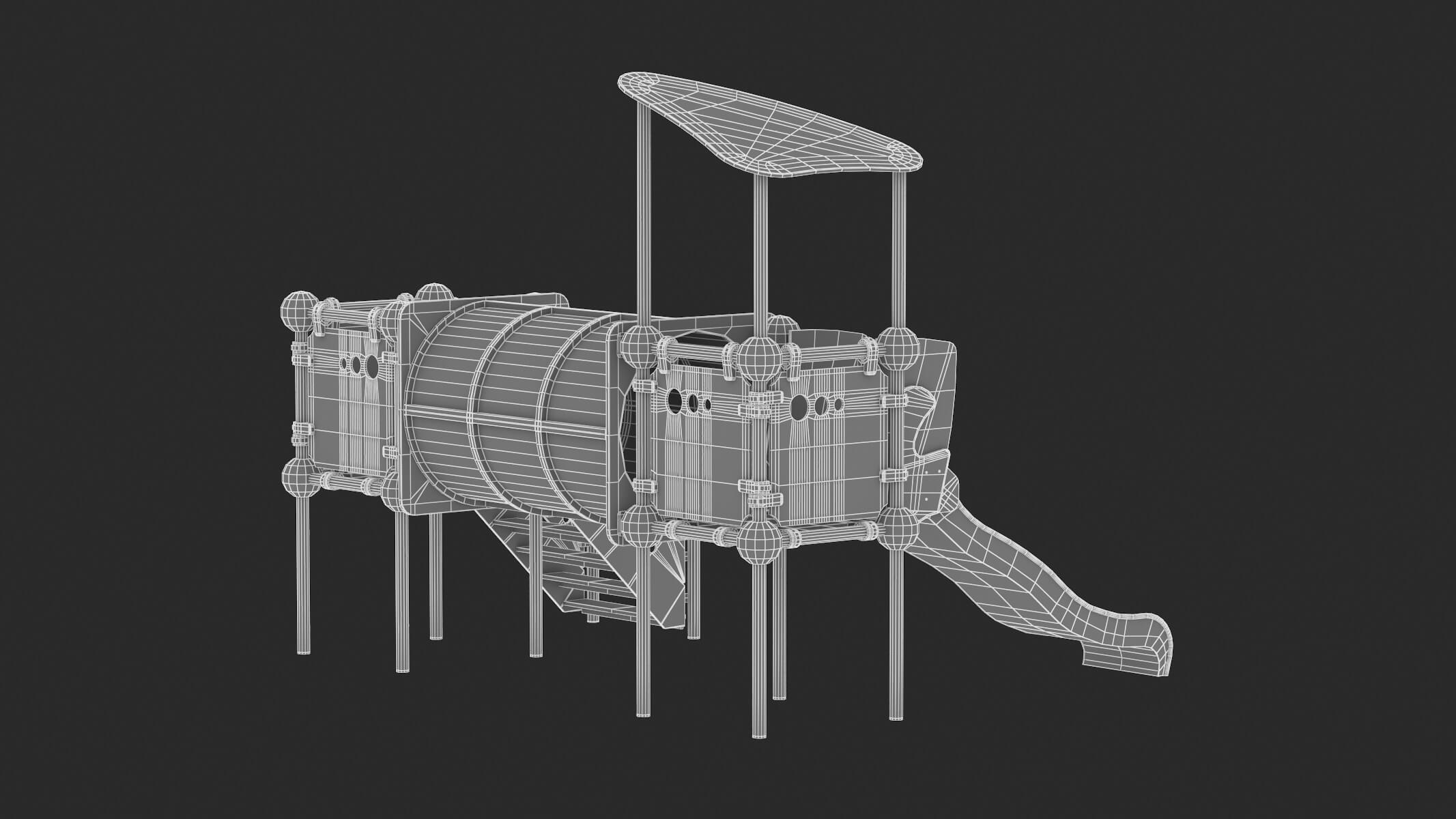 Lappset Radium - 3D Model by frezzy