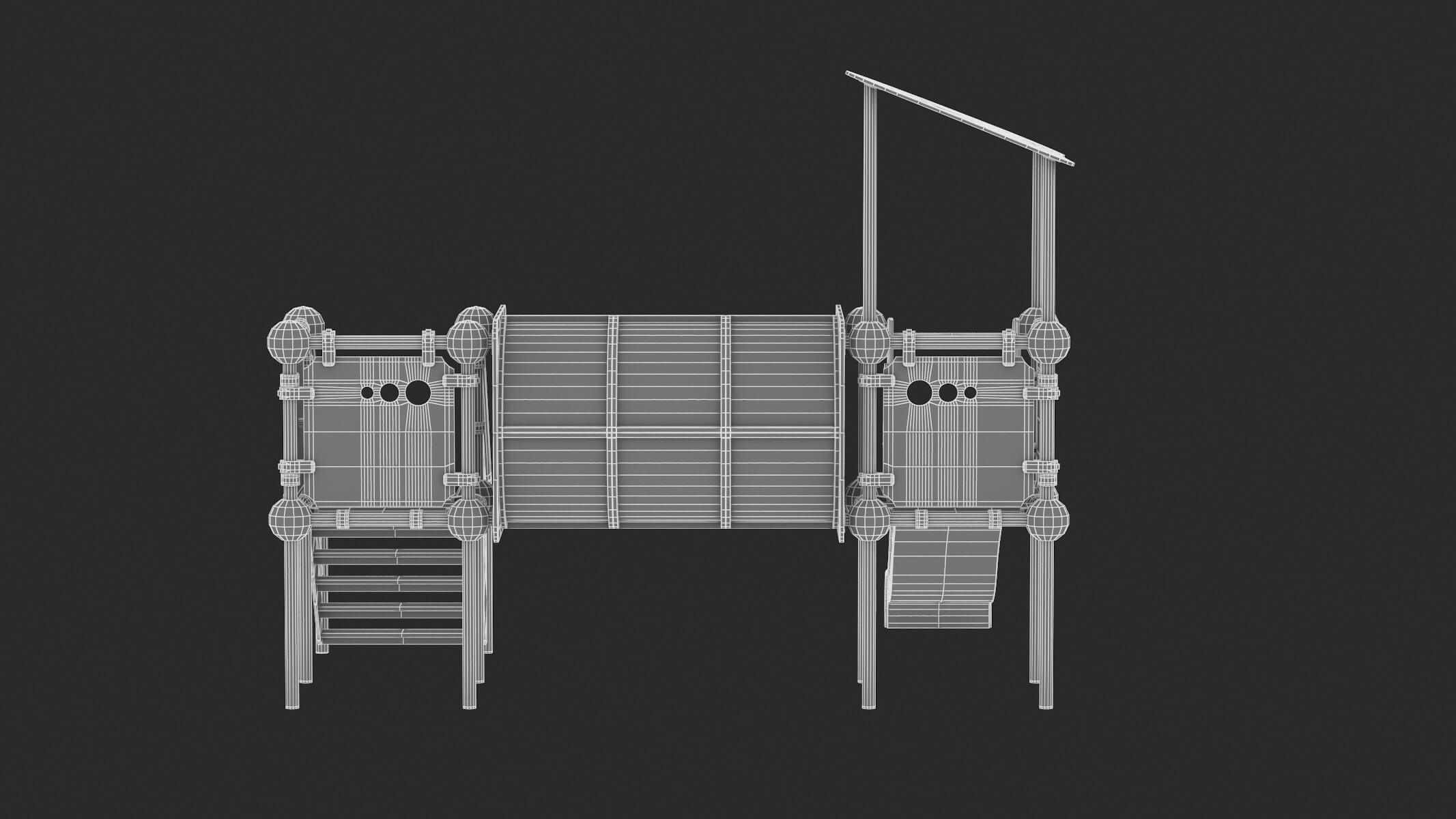 Lappset Radium - 3D Model by frezzy