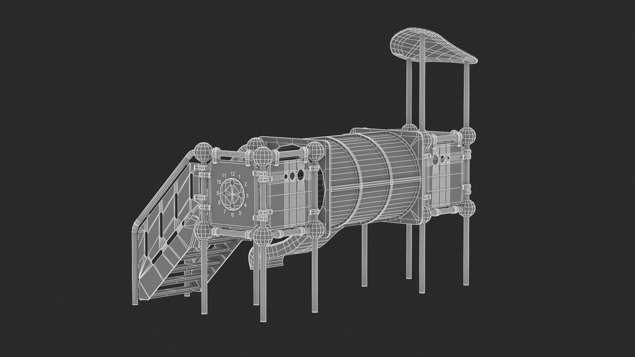 Lappset Radium - 3D Model by frezzy