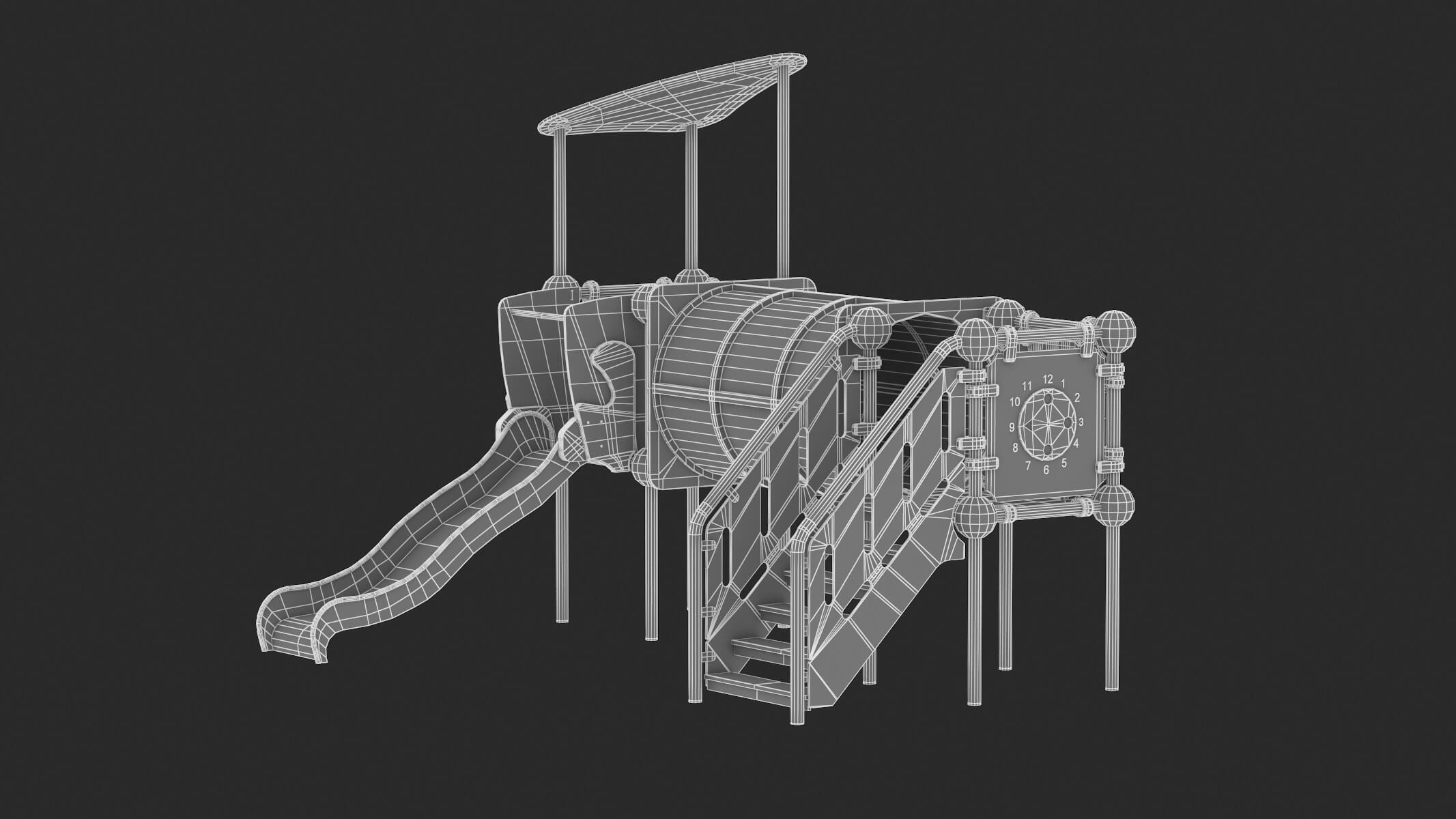 Lappset Radium - 3D Model by frezzy