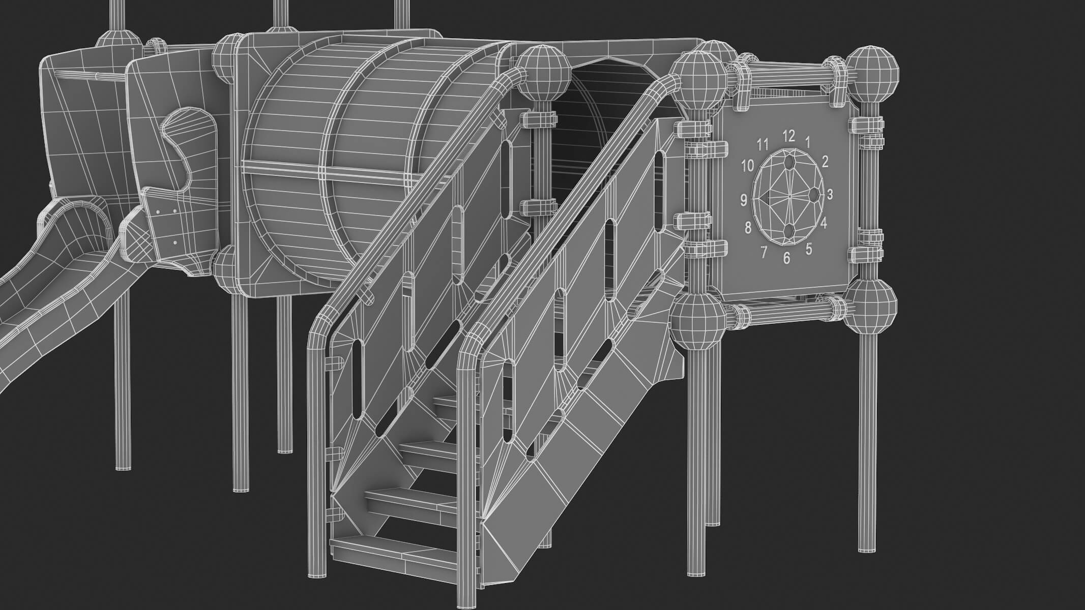 Lappset Radium - 3D Model by frezzy