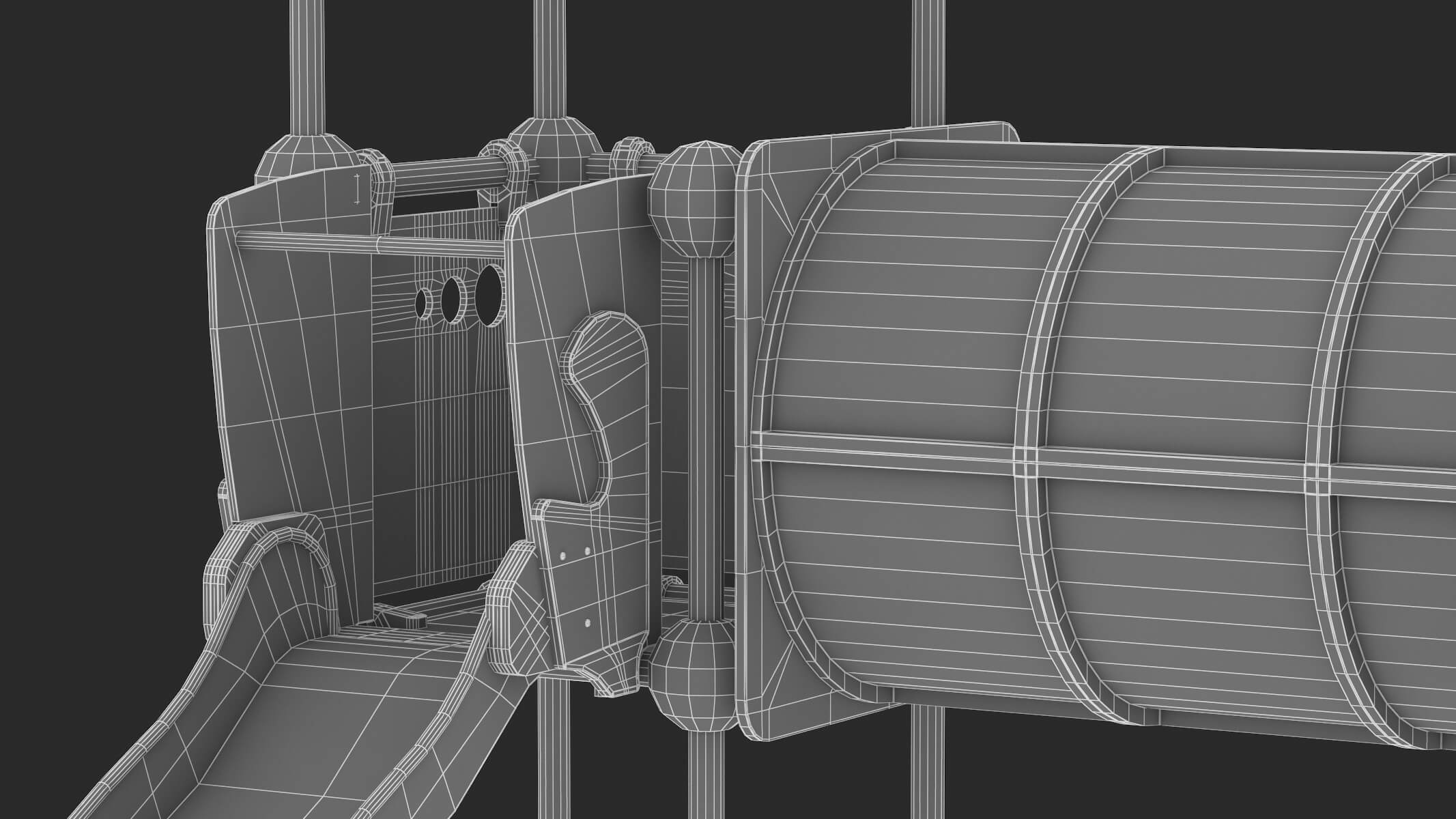 Lappset Radium - 3D Model by frezzy