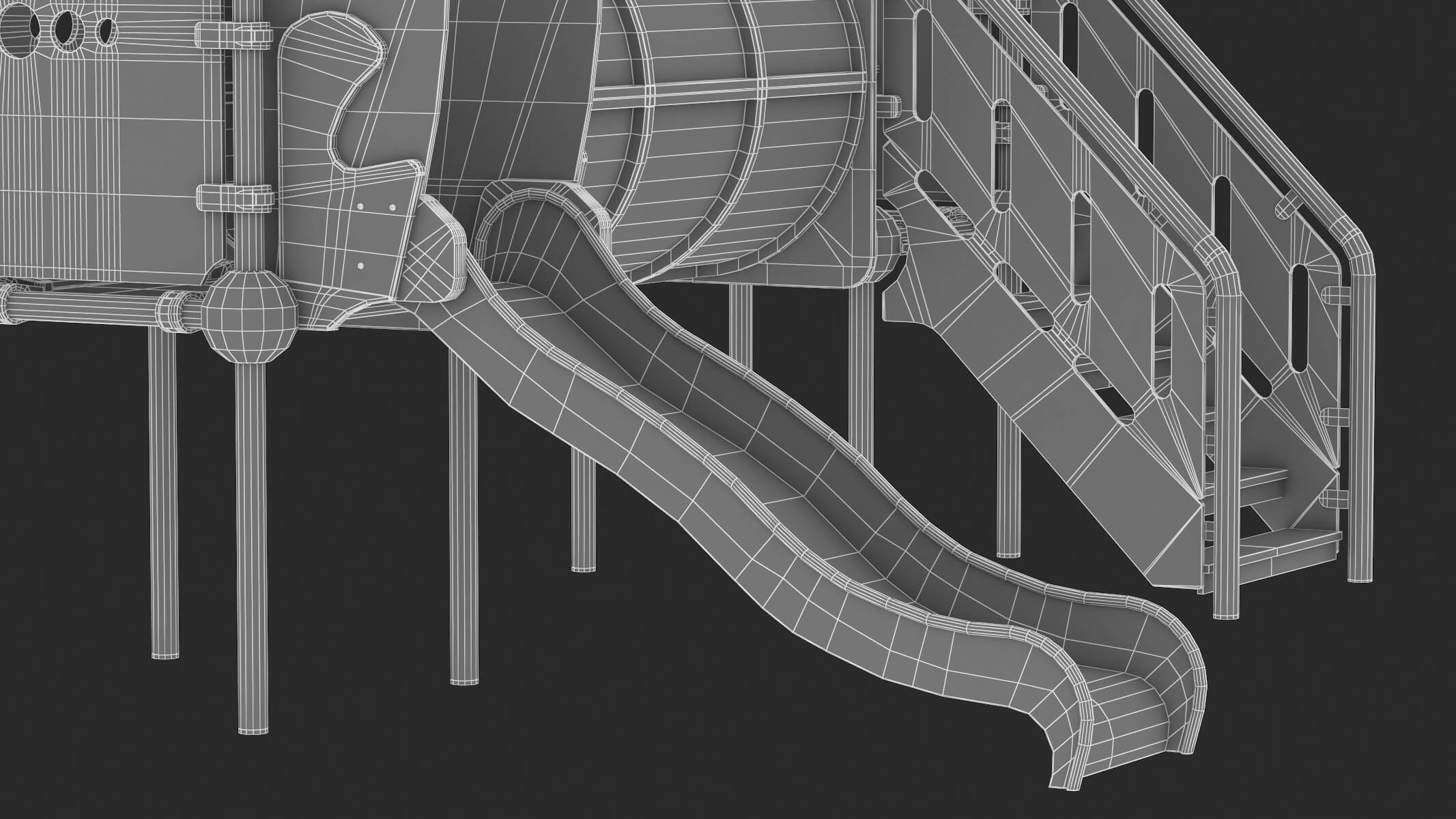 Lappset Radium - 3D Model by frezzy