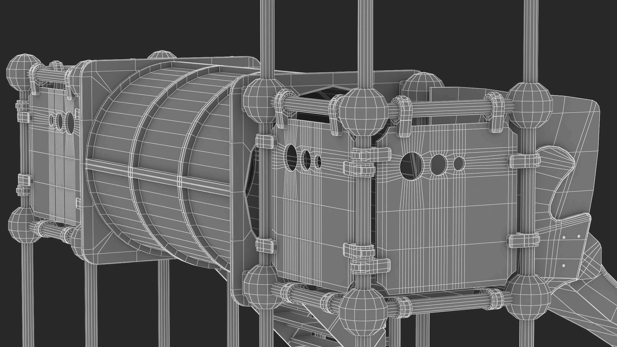 Lappset Radium - 3D Model by frezzy
