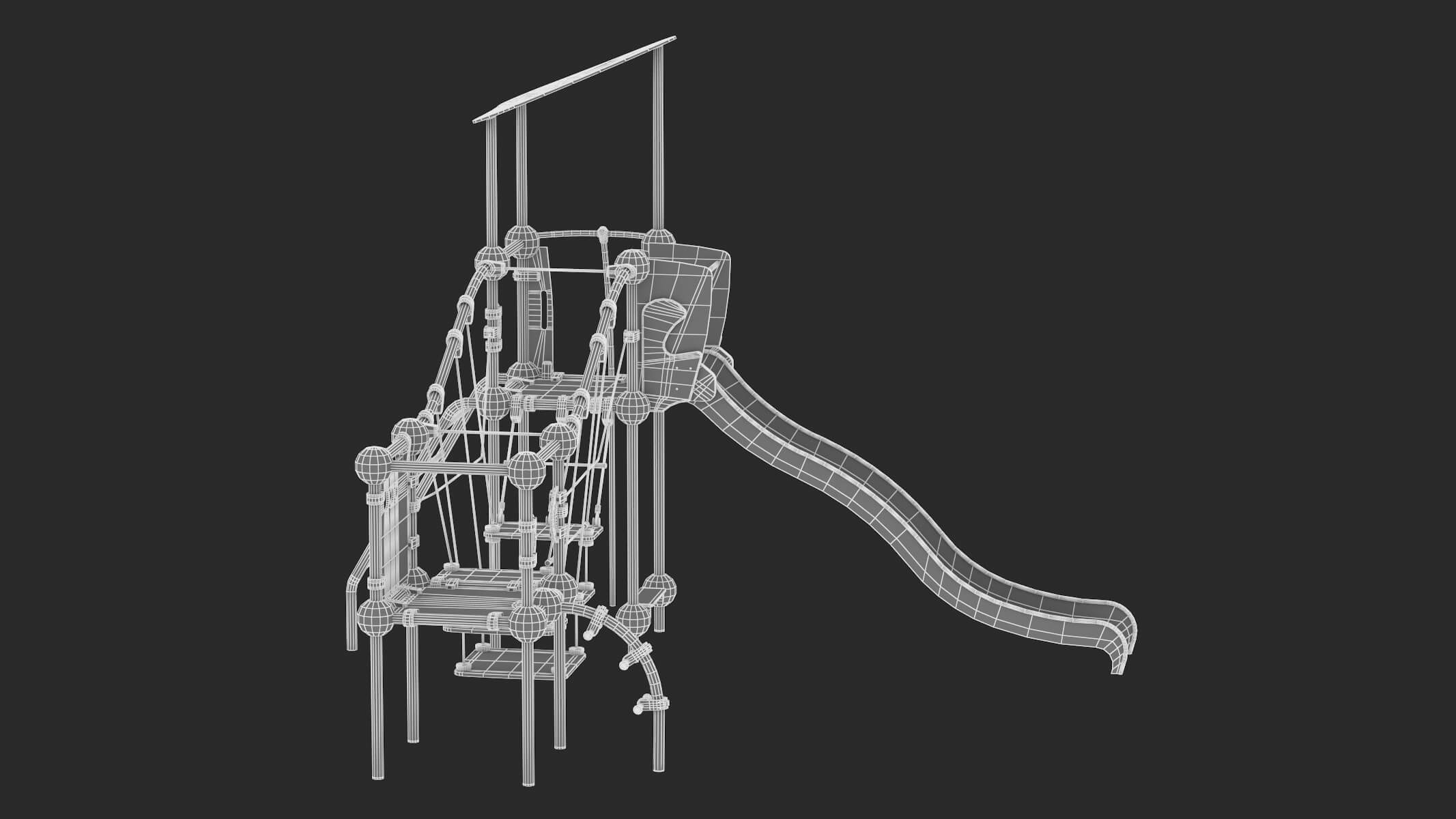 Lappset Radon - 3D Model by frezzy