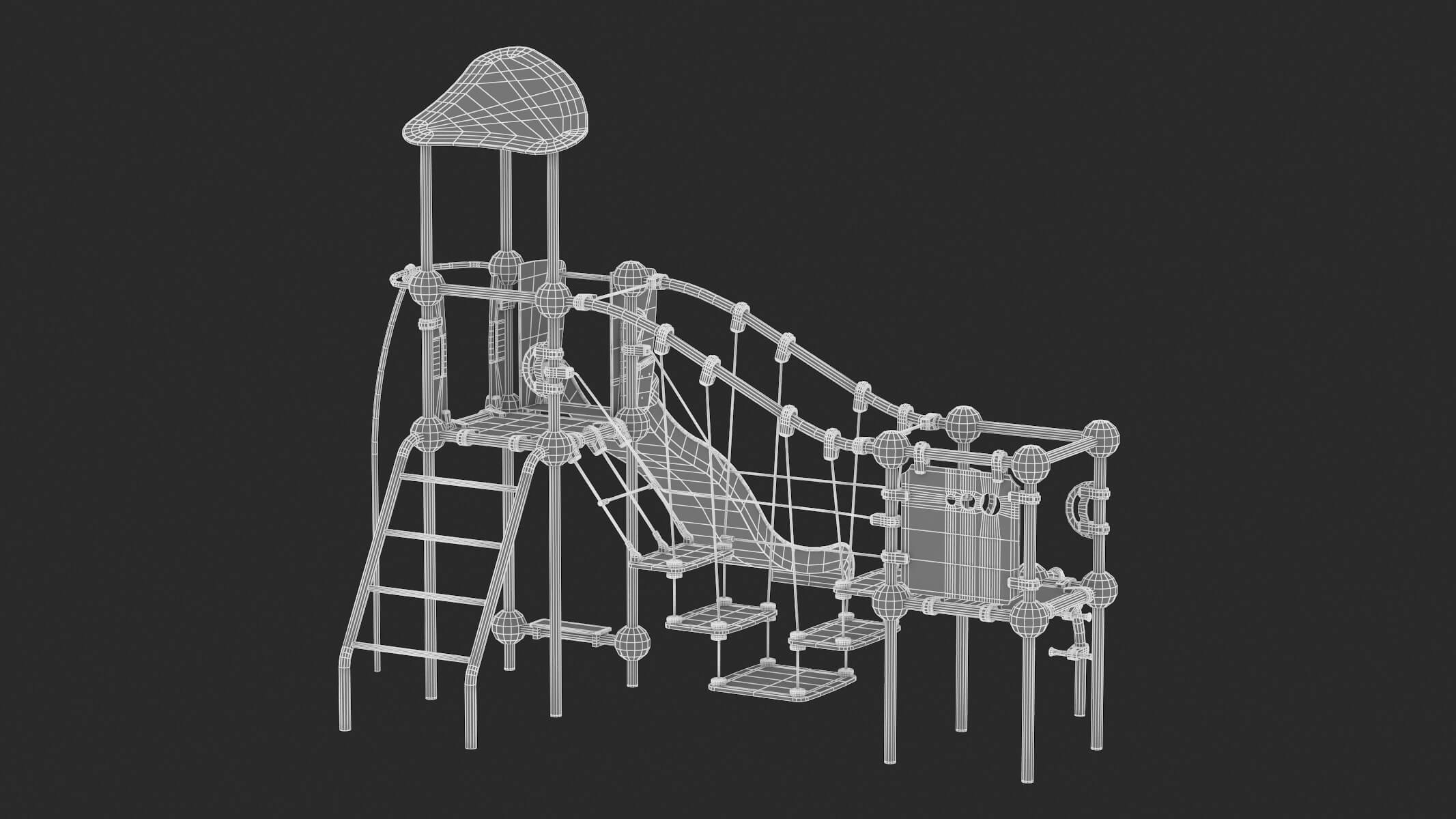 Lappset Radon - 3D Model by frezzy