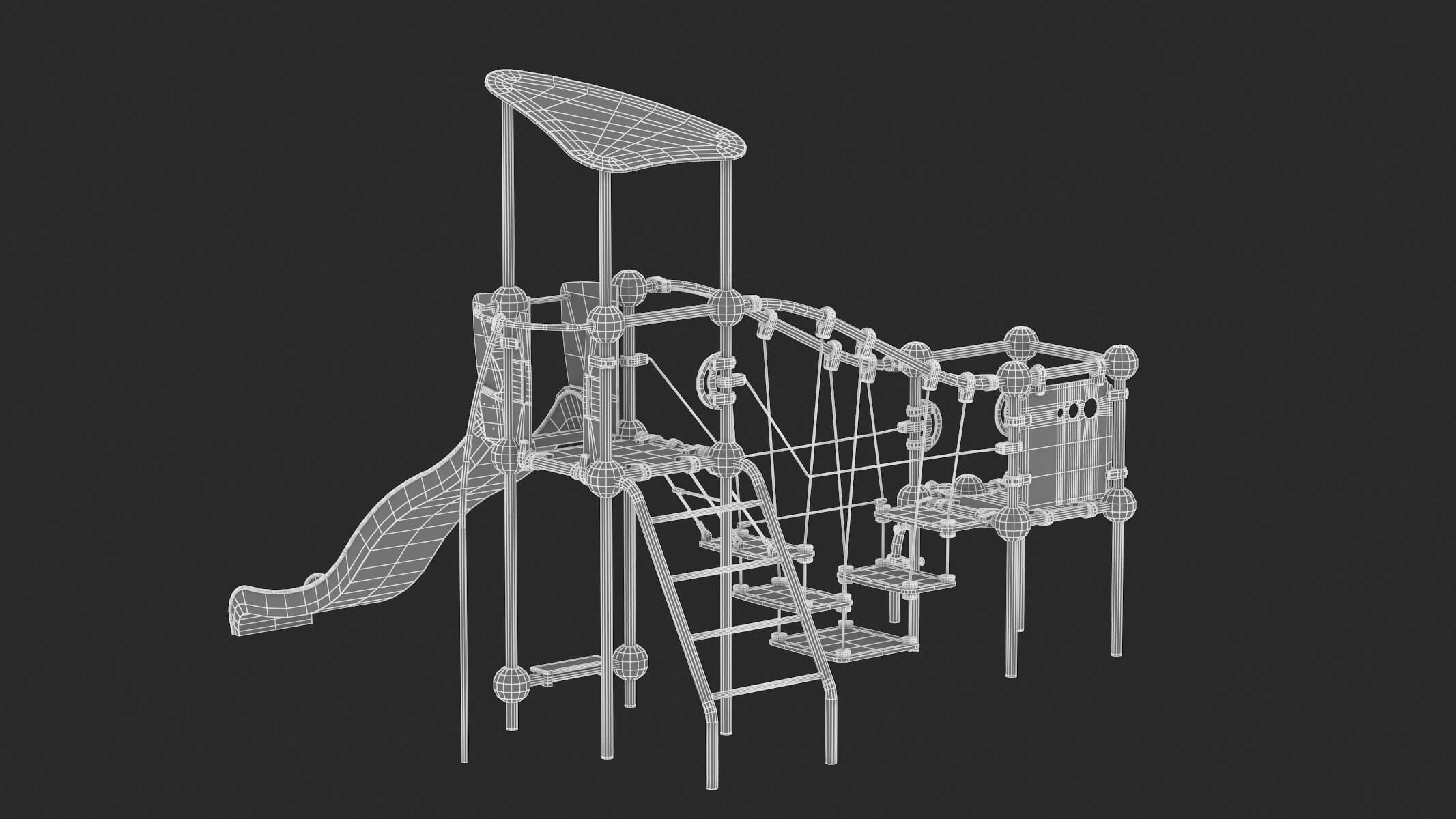 Lappset Radon - 3D Model by frezzy