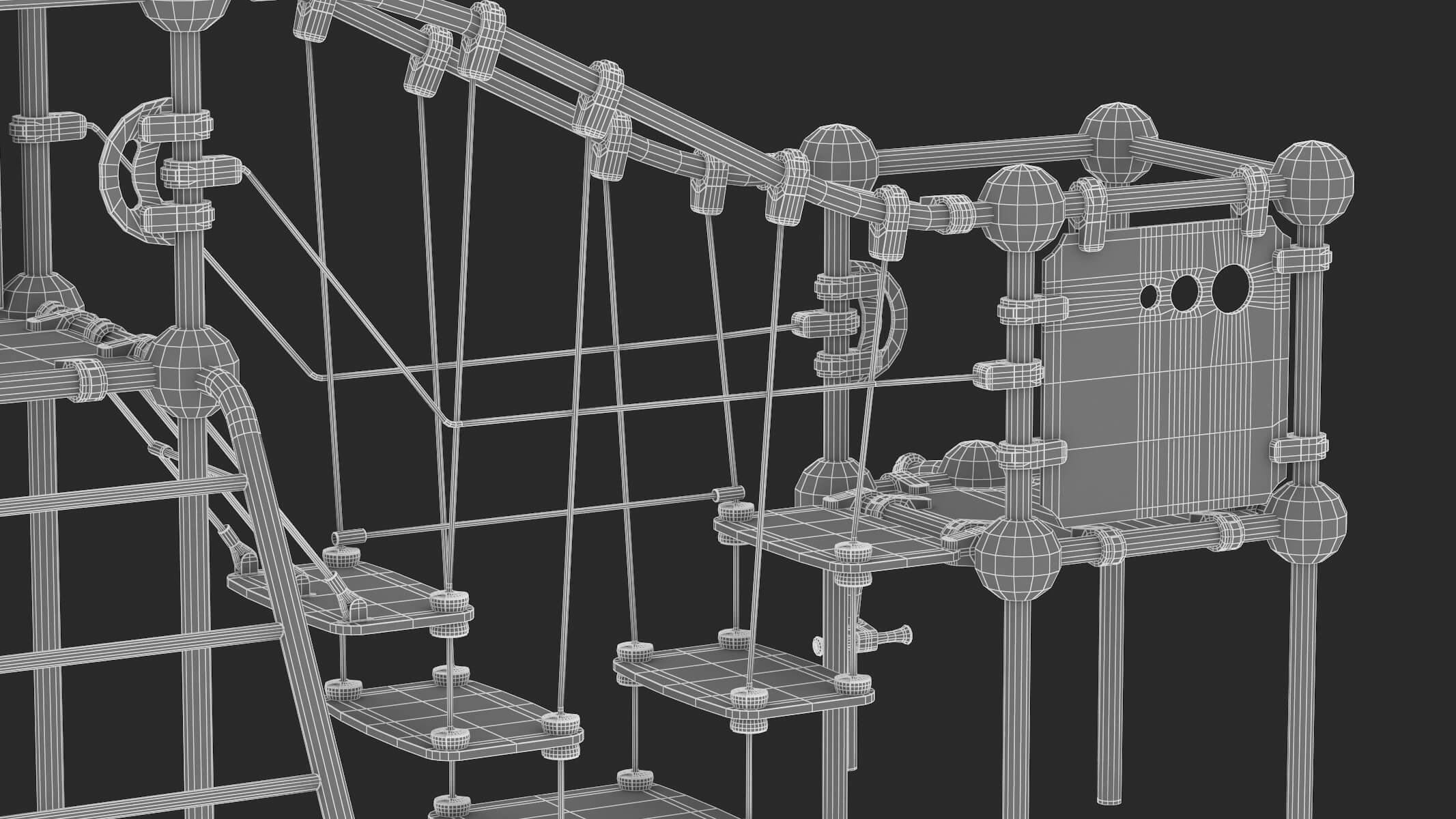 Lappset Radon - 3D Model by frezzy