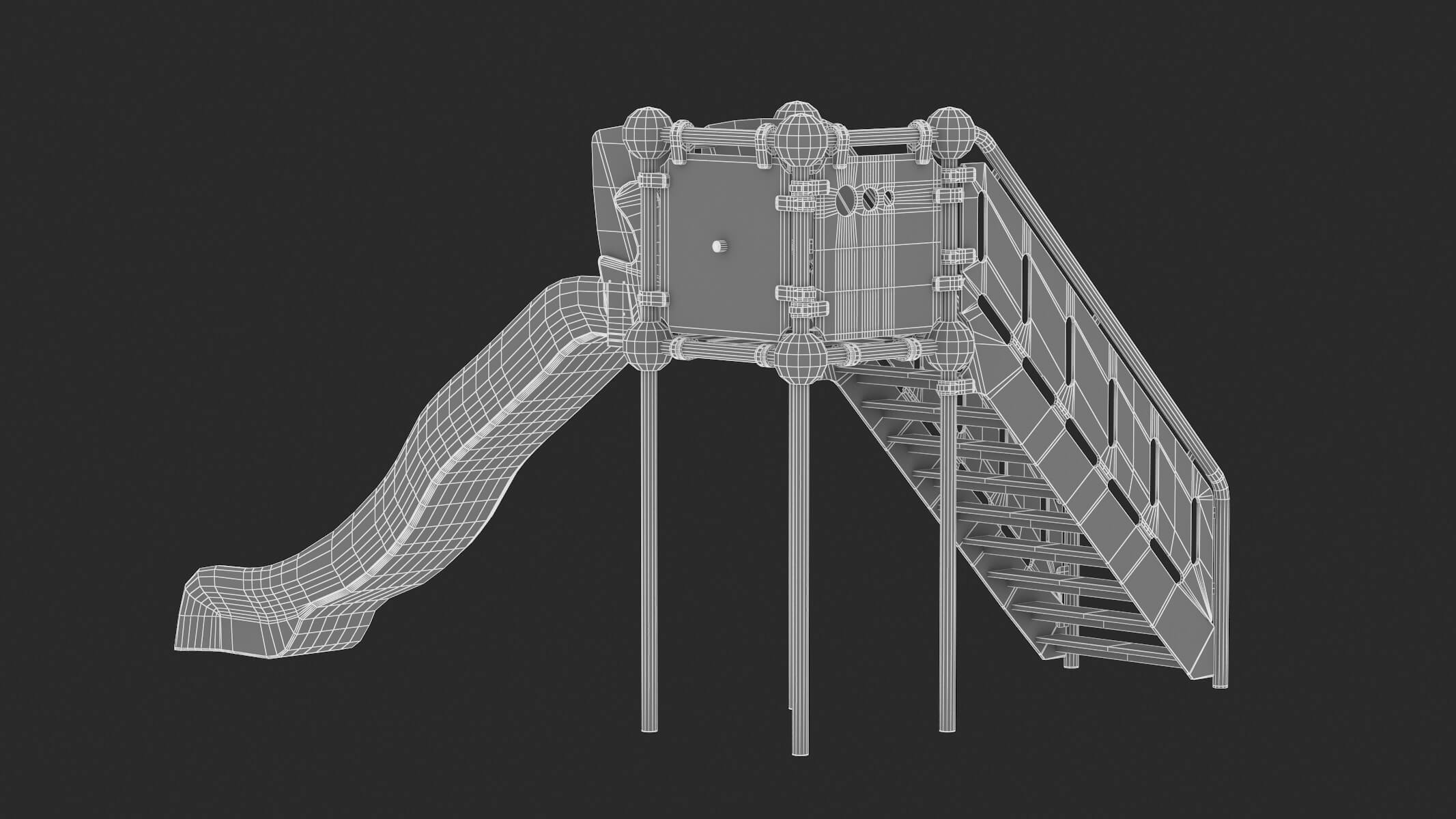 Lappset Renium - 3D Model by frezzy