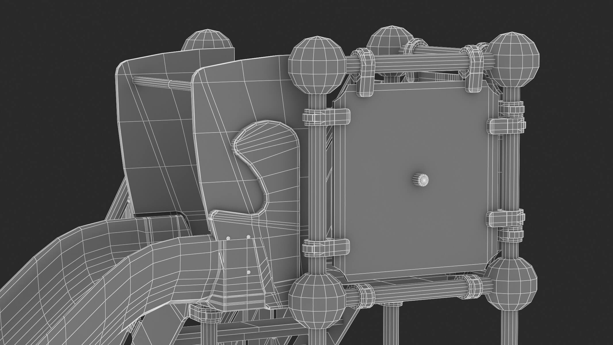 Lappset Renium - 3D Model by frezzy