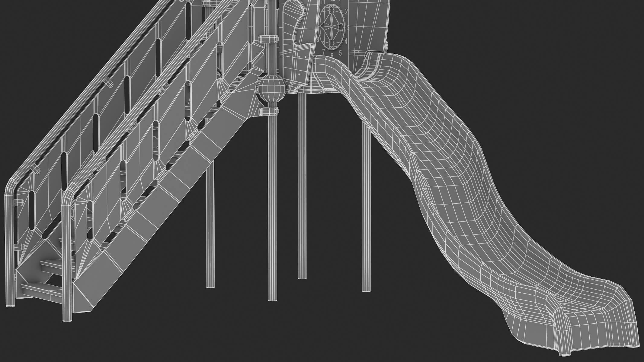 Lappset Renium - 3D Model by frezzy