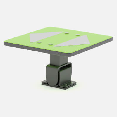 Lappset Rocker - 3D Model by frezzy