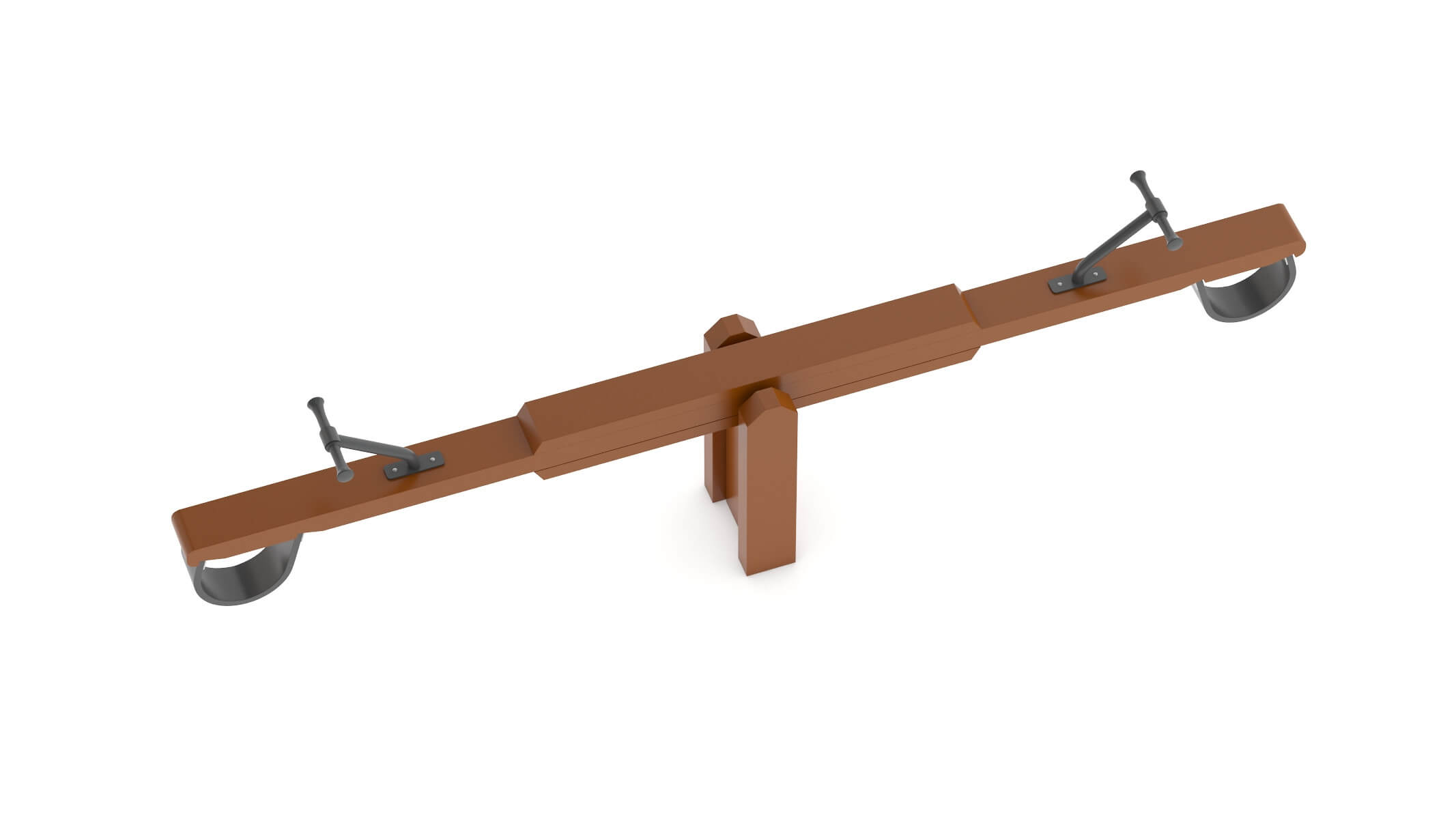 Lappset Seesaw 03 - 3D Model by frezzy
