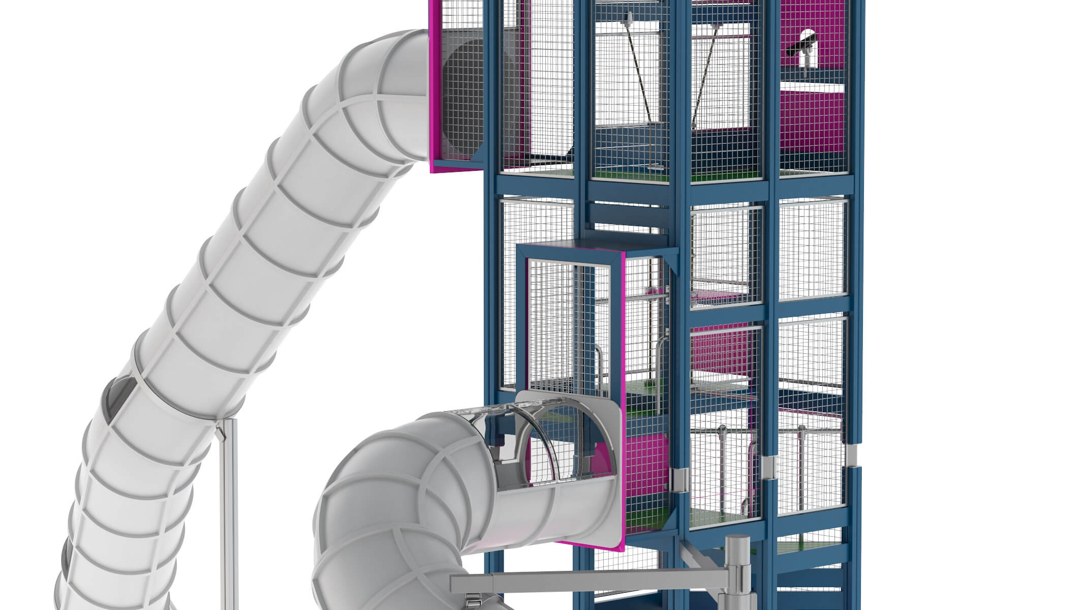 Lappset Skyline City - 3D Model by frezzy