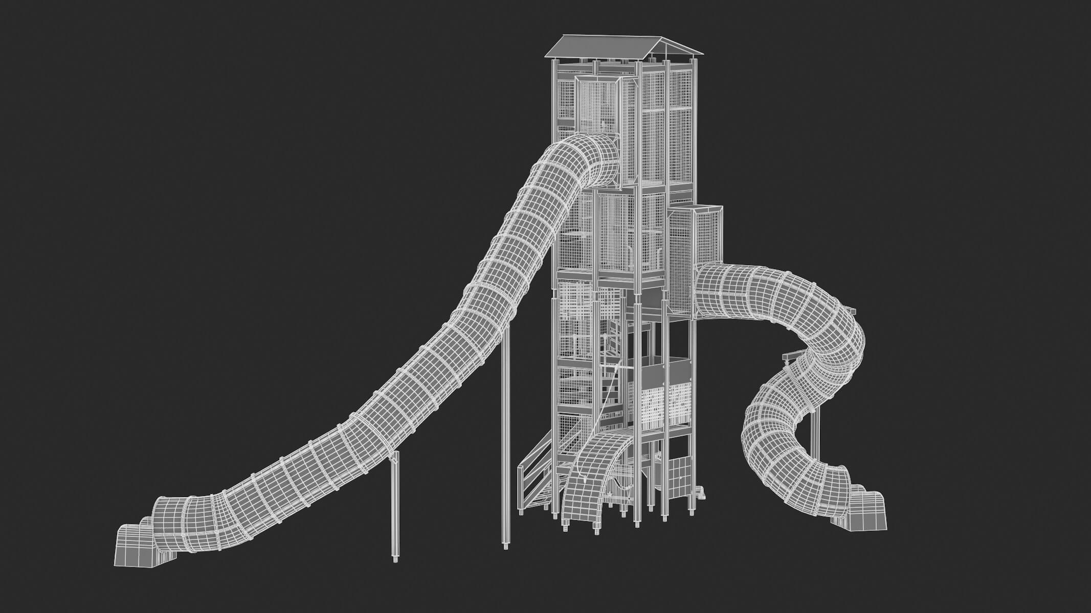 Lappset Skyline City - 3D Model by frezzy