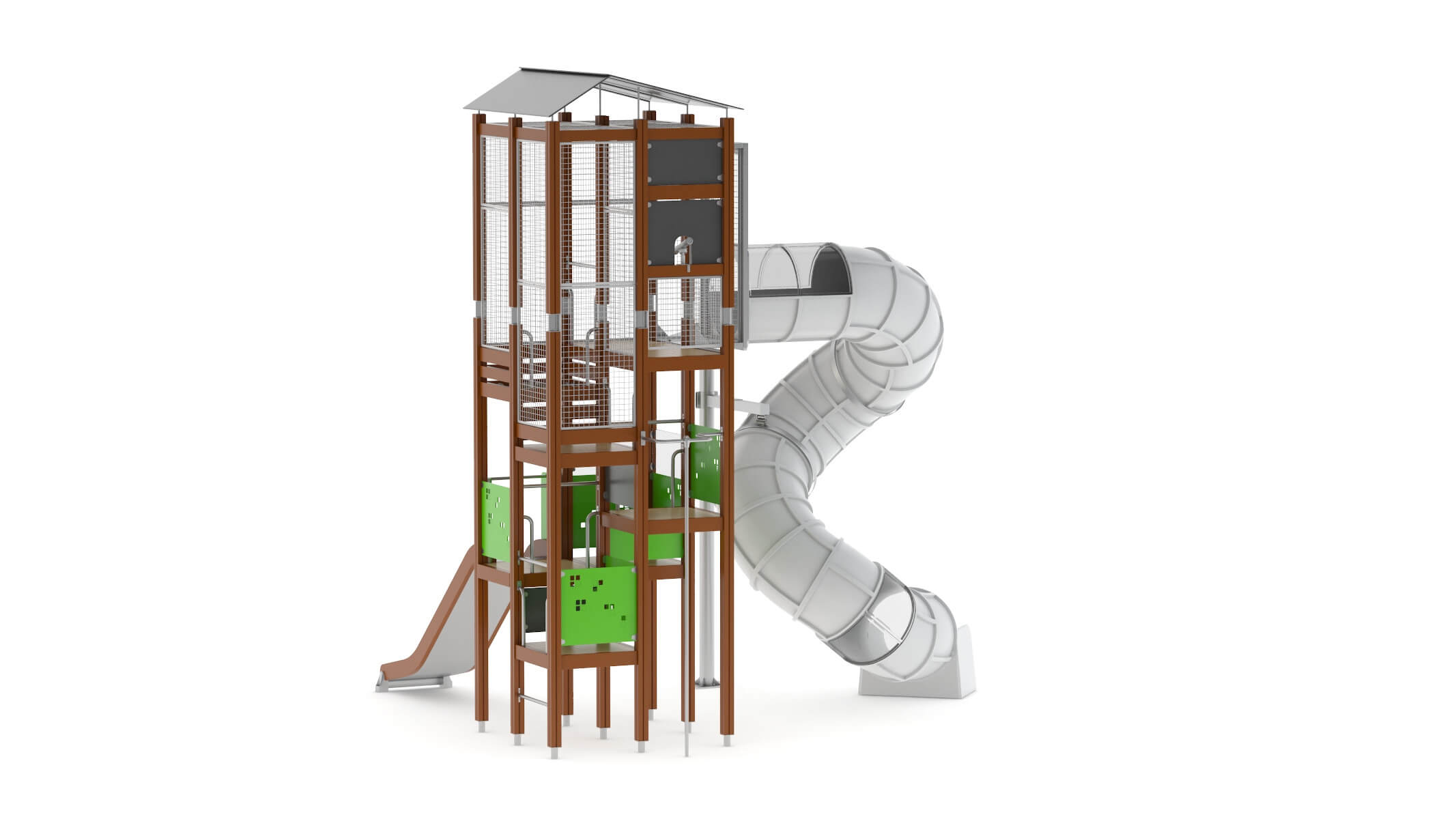 Lappset Skyline Town - 3D Model by frezzy