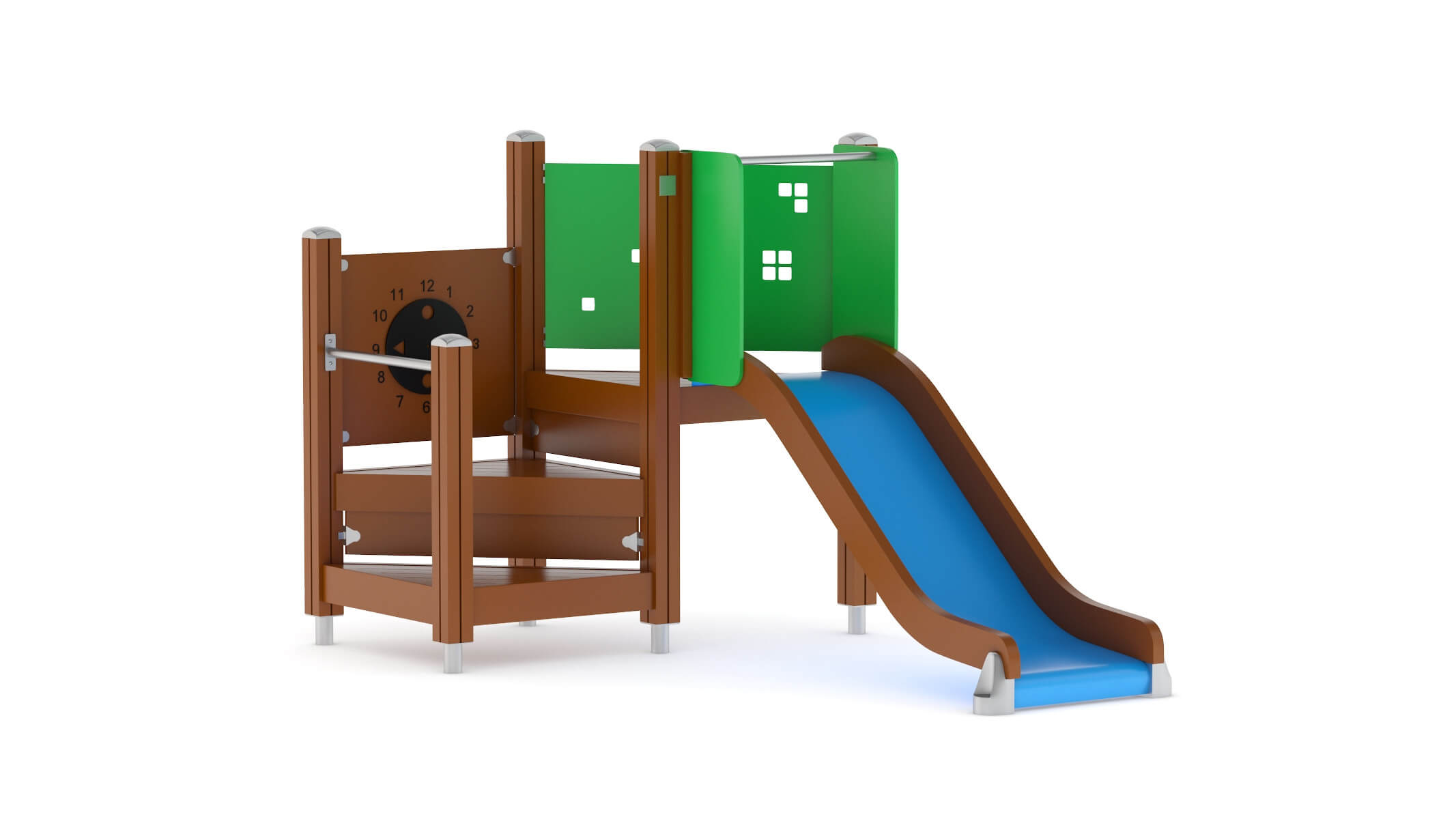 Lappset Slide 01 - 3D Model by frezzy