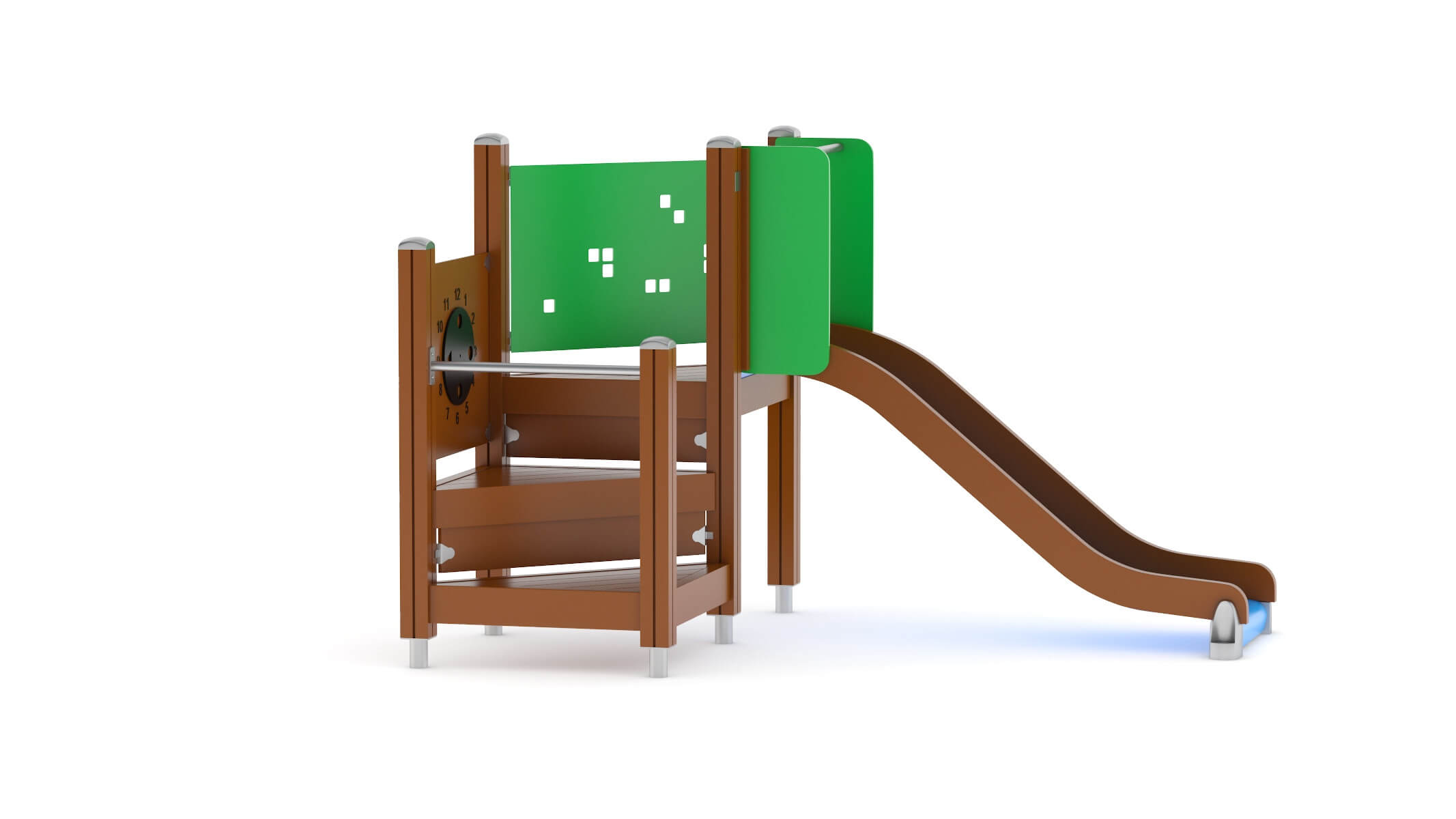 Lappset Slide 01 - 3D Model by frezzy