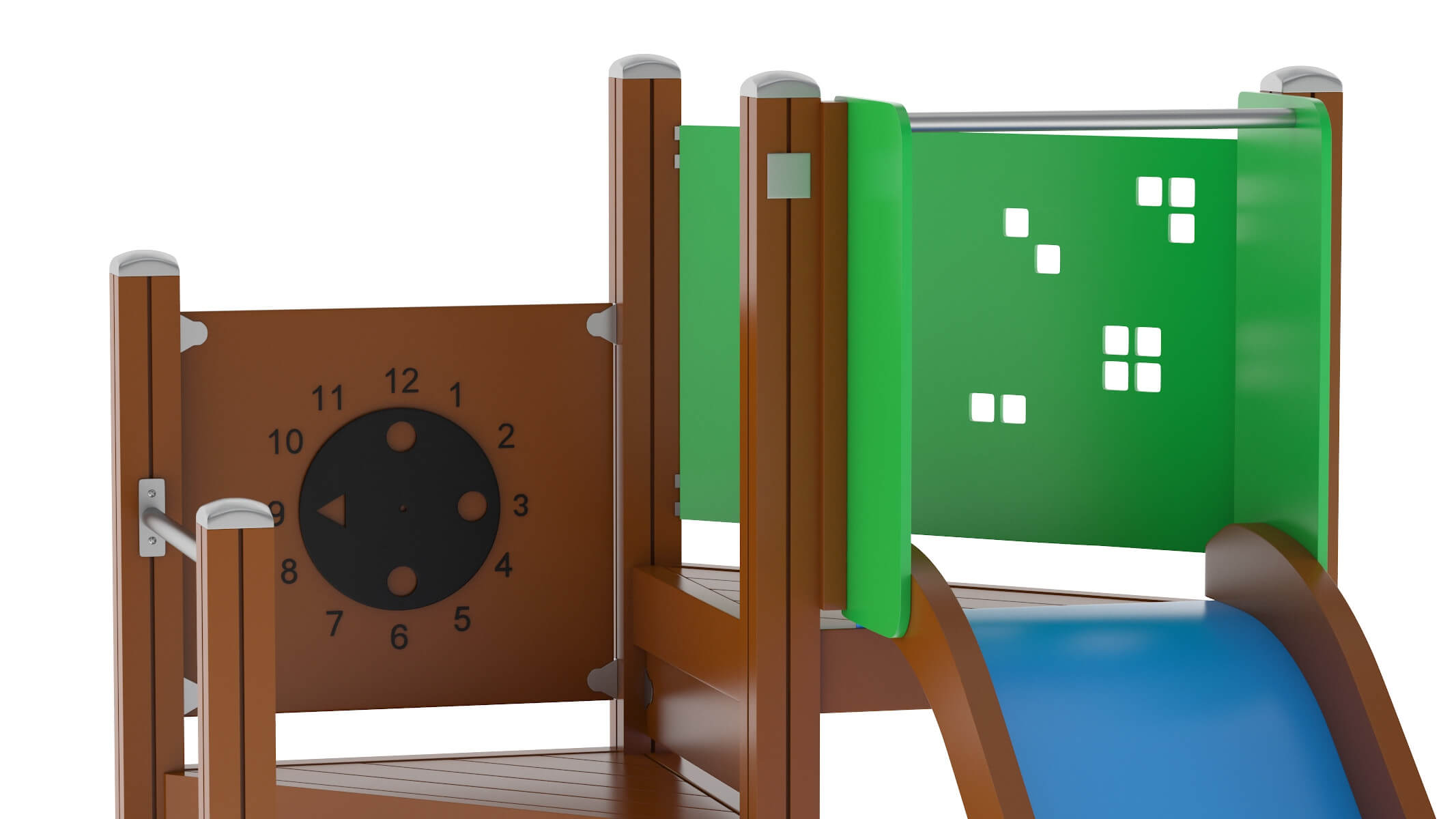 Lappset Slide 01 - 3D Model by frezzy
