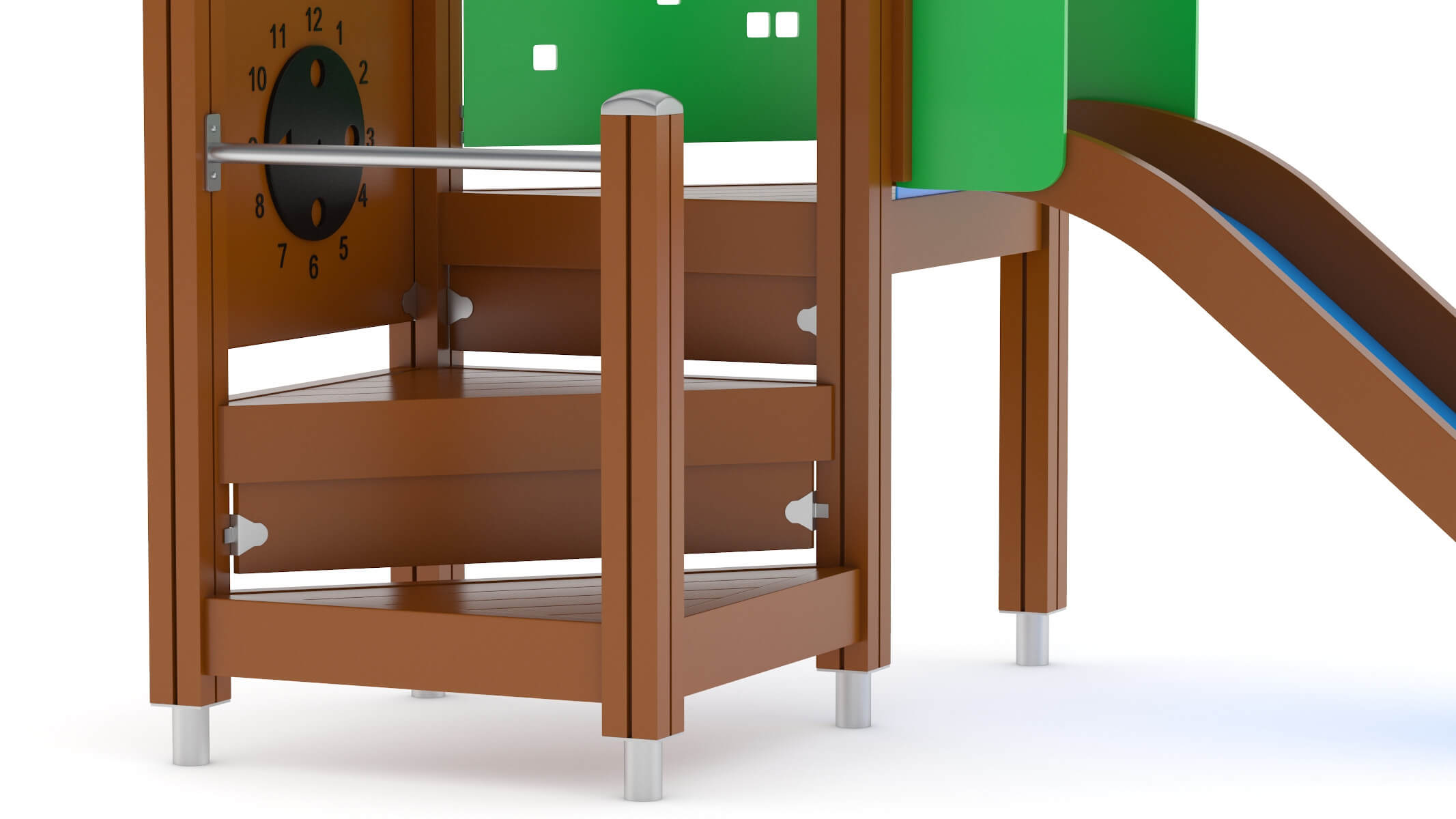 Lappset Slide 01 - 3D Model by frezzy