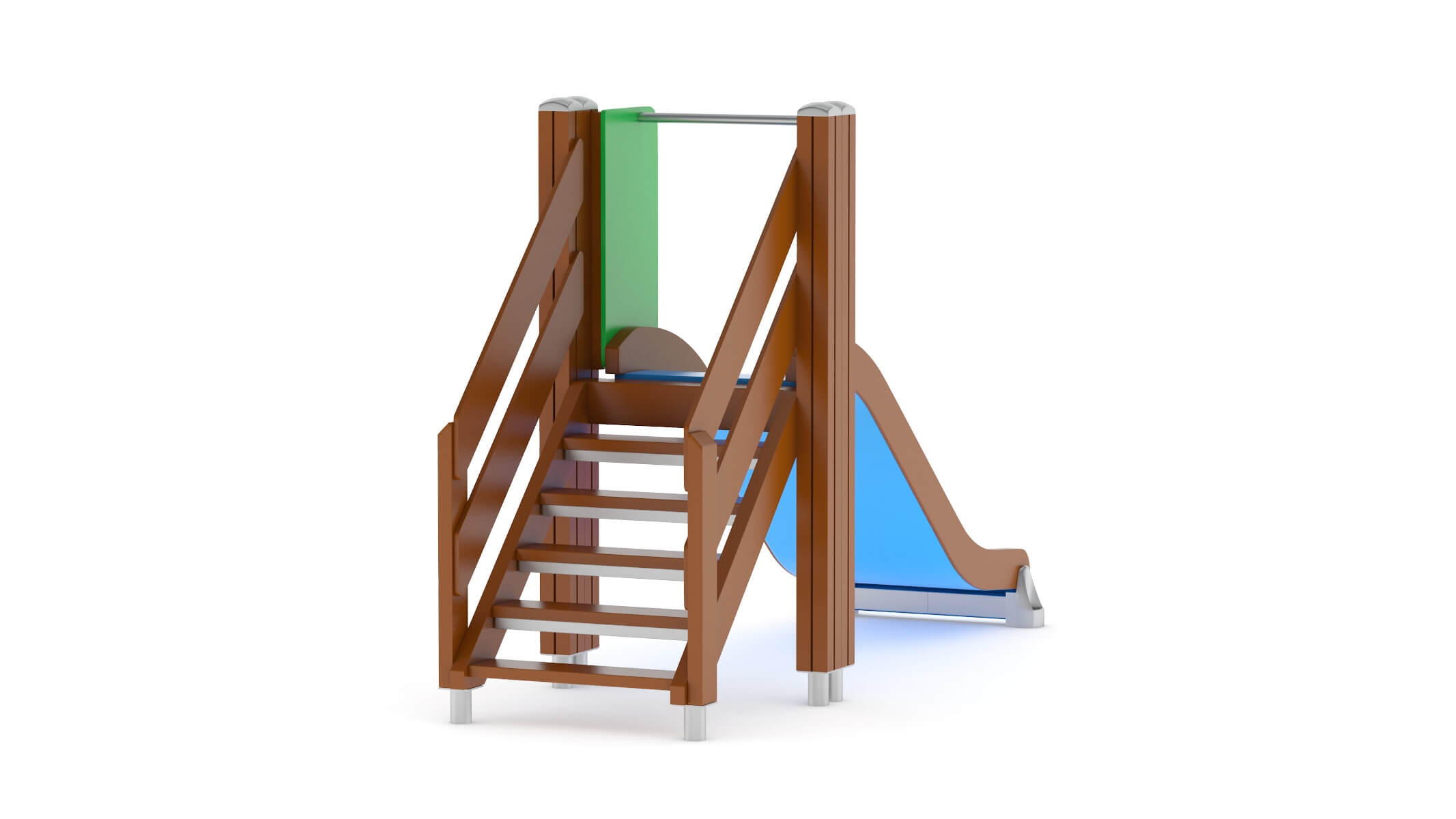 Lappset Slide 02 - 3D Model by frezzy