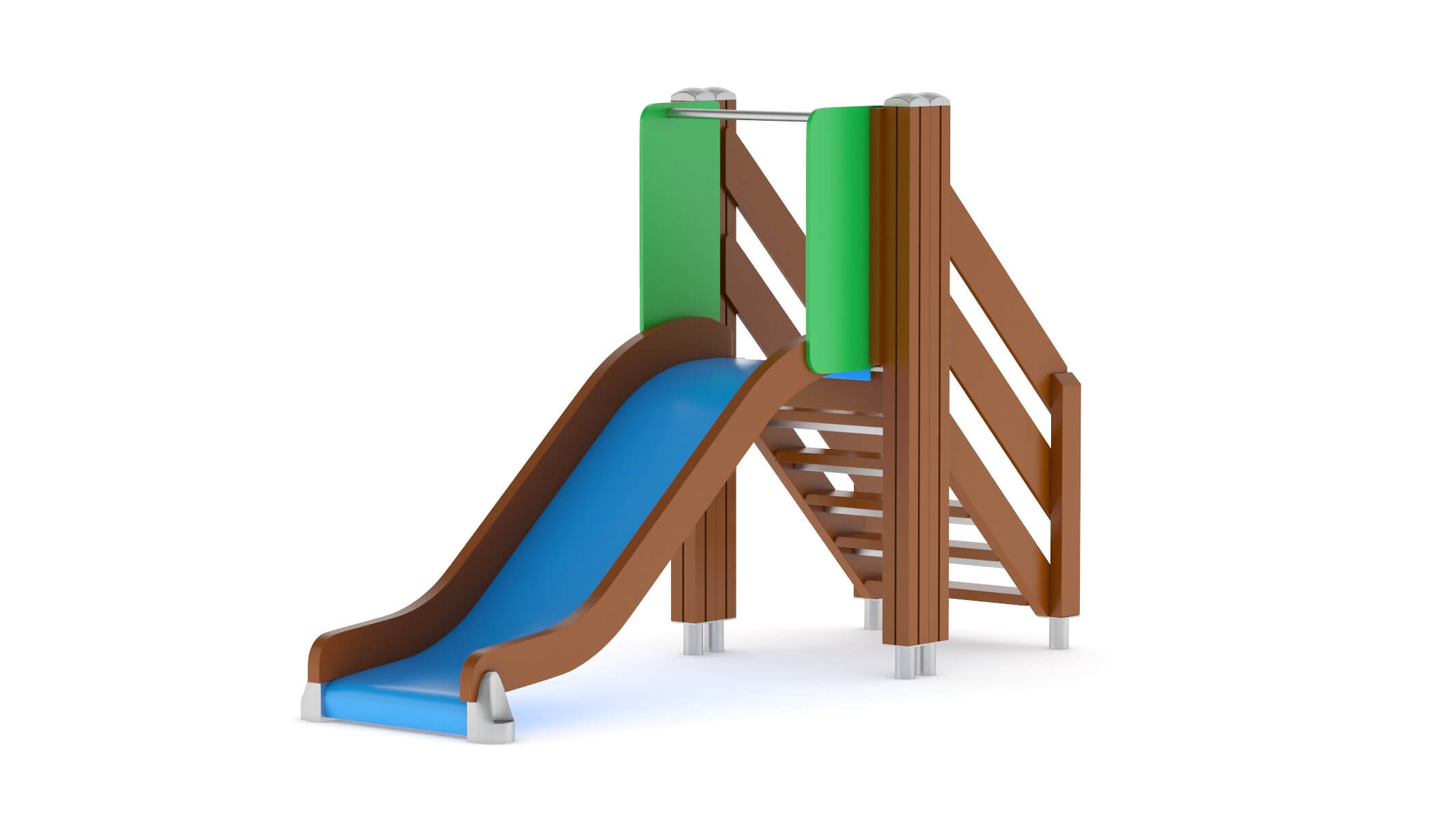 Lappset Slide 02 - 3D Model by frezzy