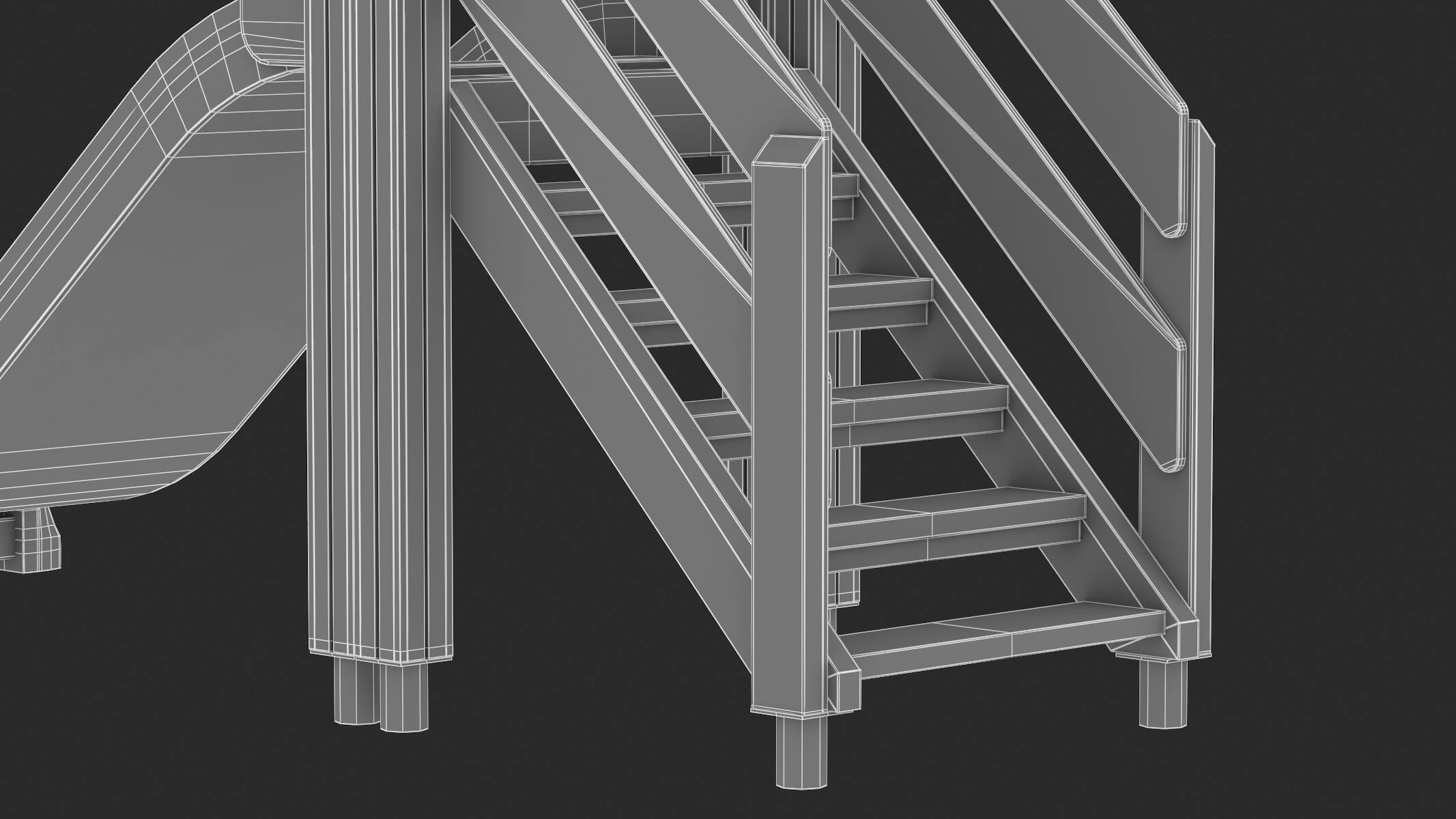Lappset Slide 02 - 3D Model by frezzy