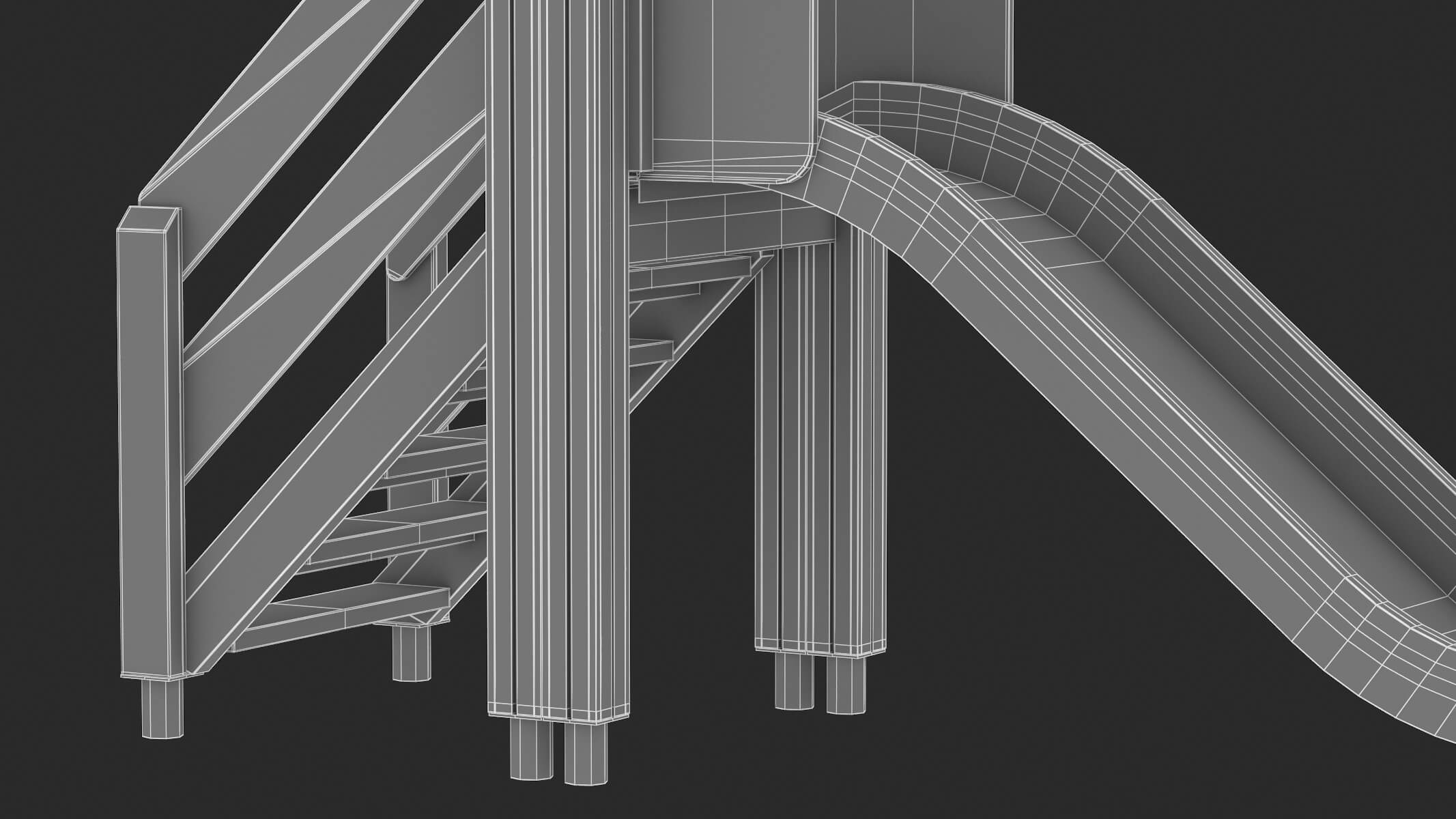 Lappset Slide 02 - 3D Model by frezzy
