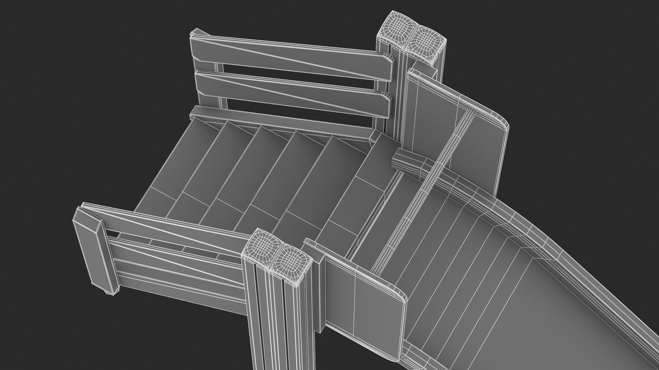 Lappset Slide 02 - 3D Model by frezzy