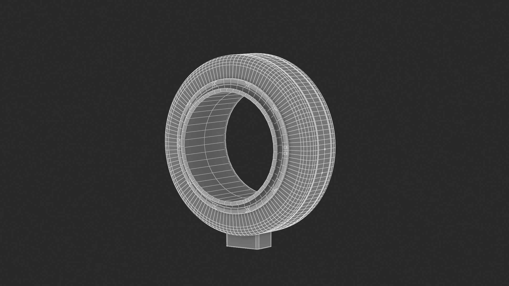 Lappset Spinning Machine - 3D Model by frezzy