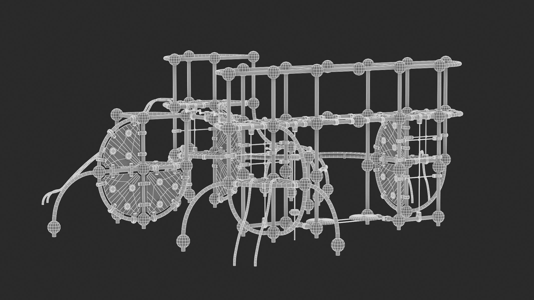 Lappset Titanium - 3D Model by frezzy