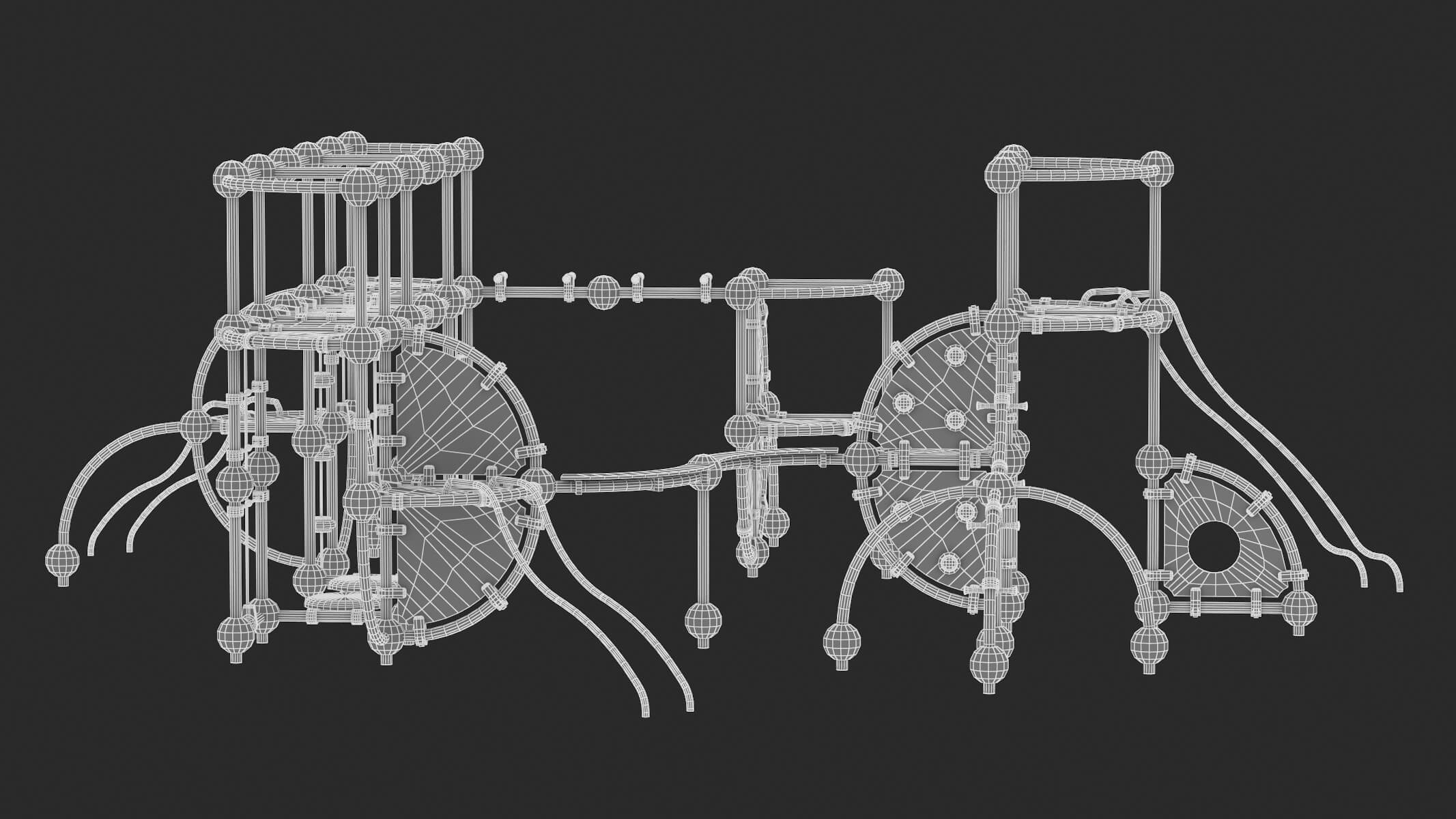 Lappset Titanium - 3D Model by frezzy