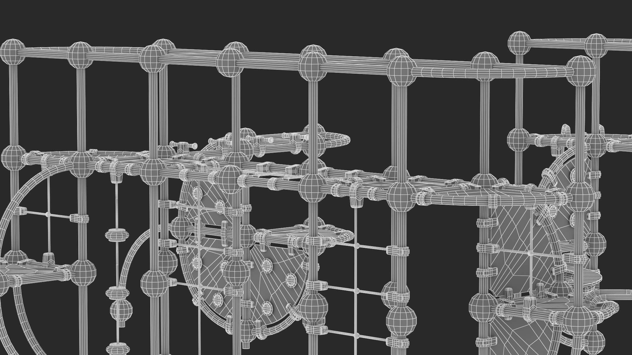Lappset Titanium - 3D Model by frezzy