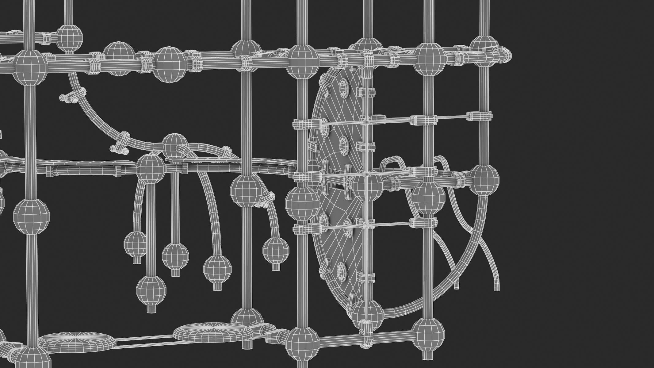 Lappset Titanium - 3D Model by frezzy