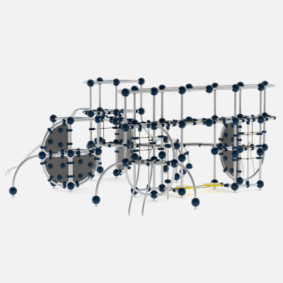 Lappset Titanium - 3D Model by frezzy