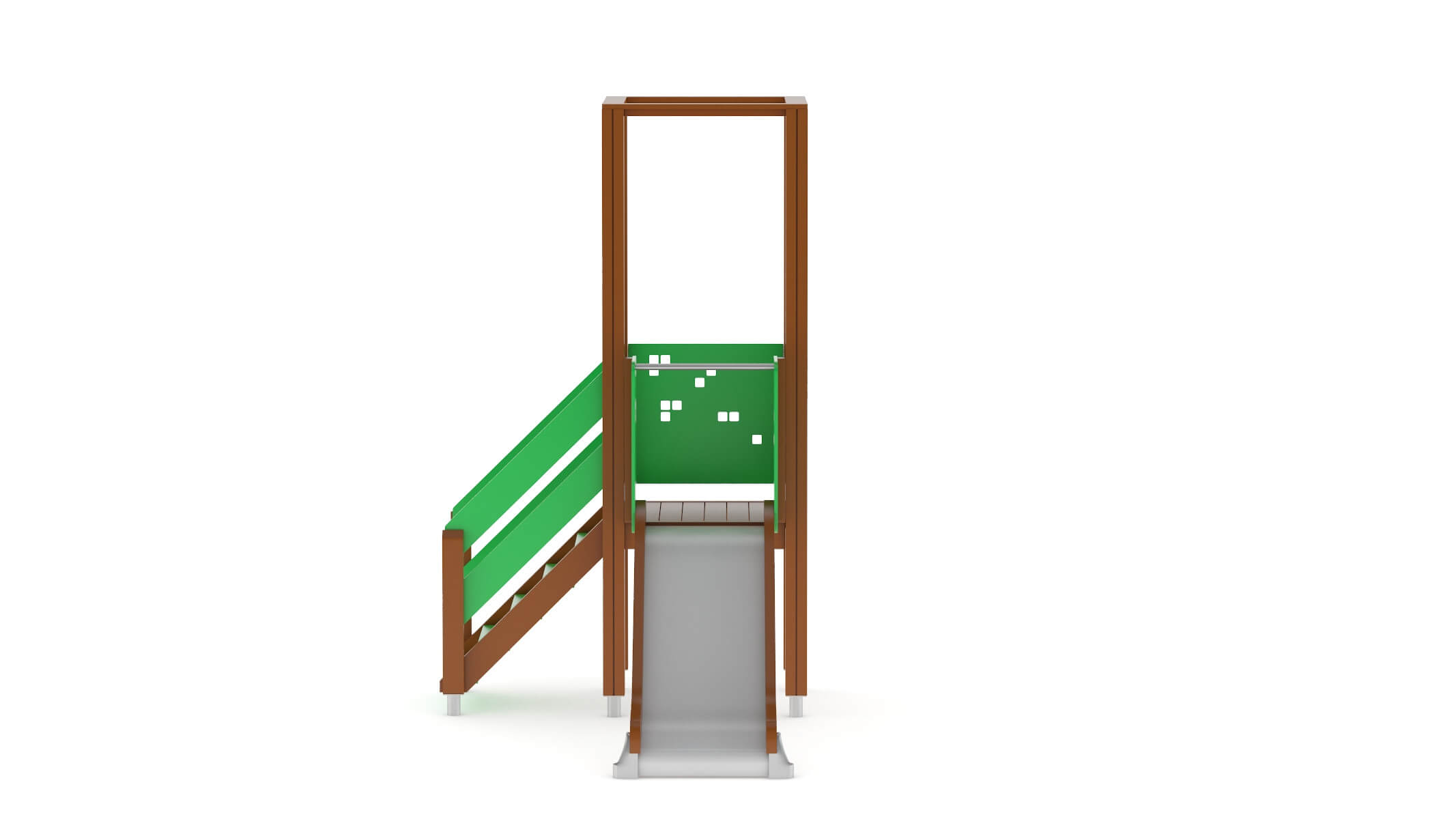 Lappset Tower and Slide - 3D Model by frezzy