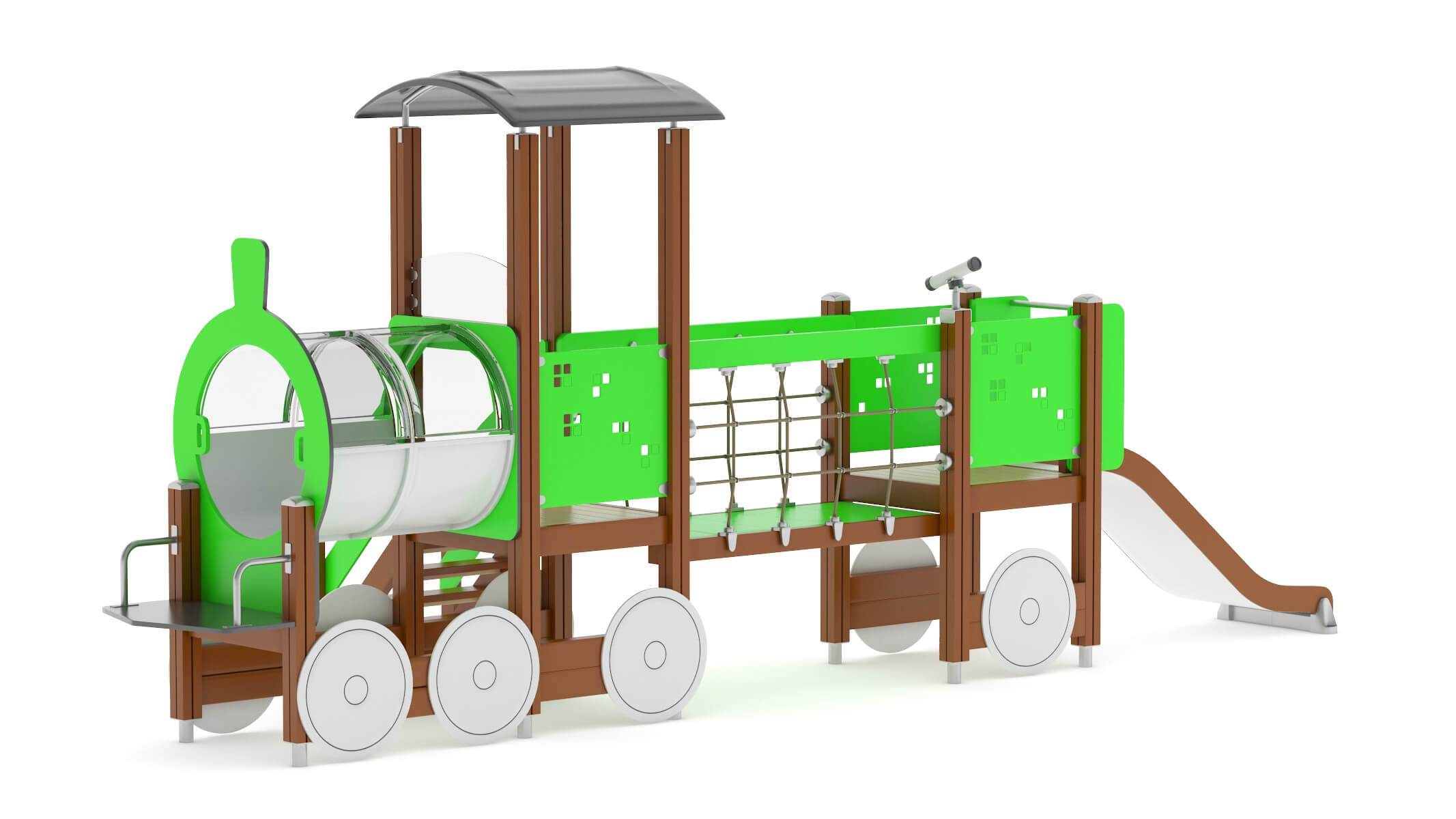 Lappset Train - 3D Model by frezzy