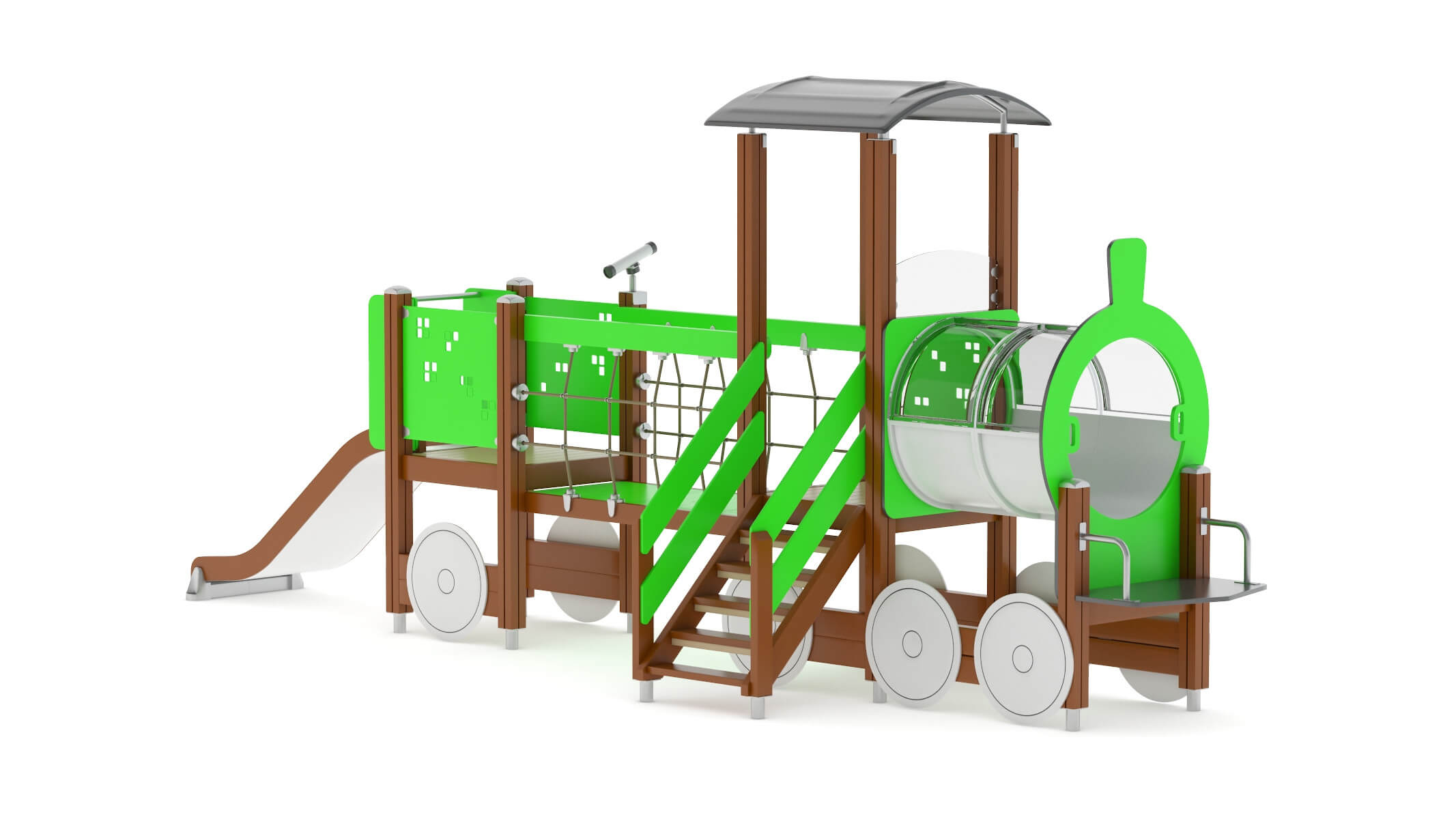 Lappset Train - 3D Model by frezzy