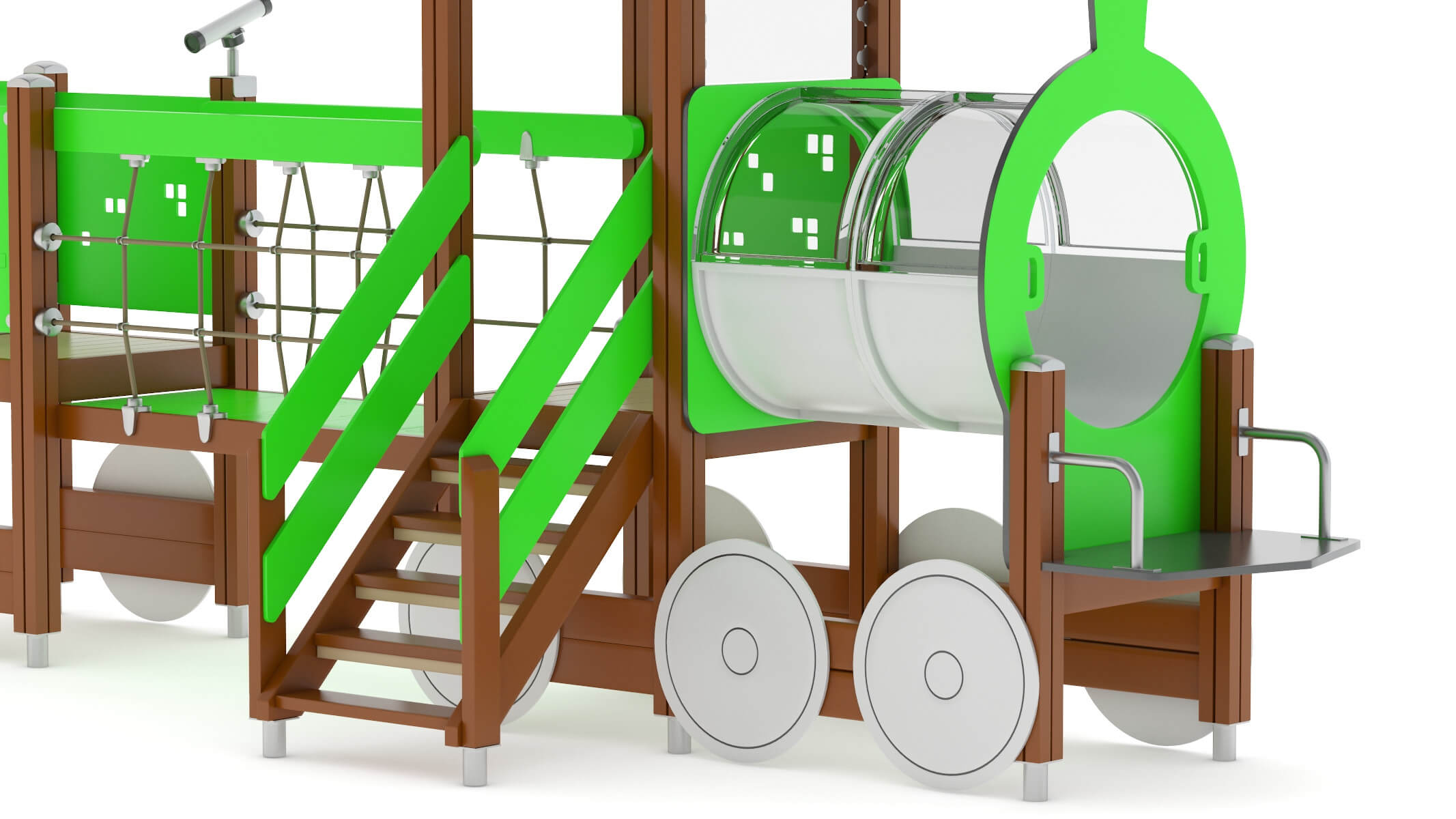 Lappset Train - 3D Model by frezzy