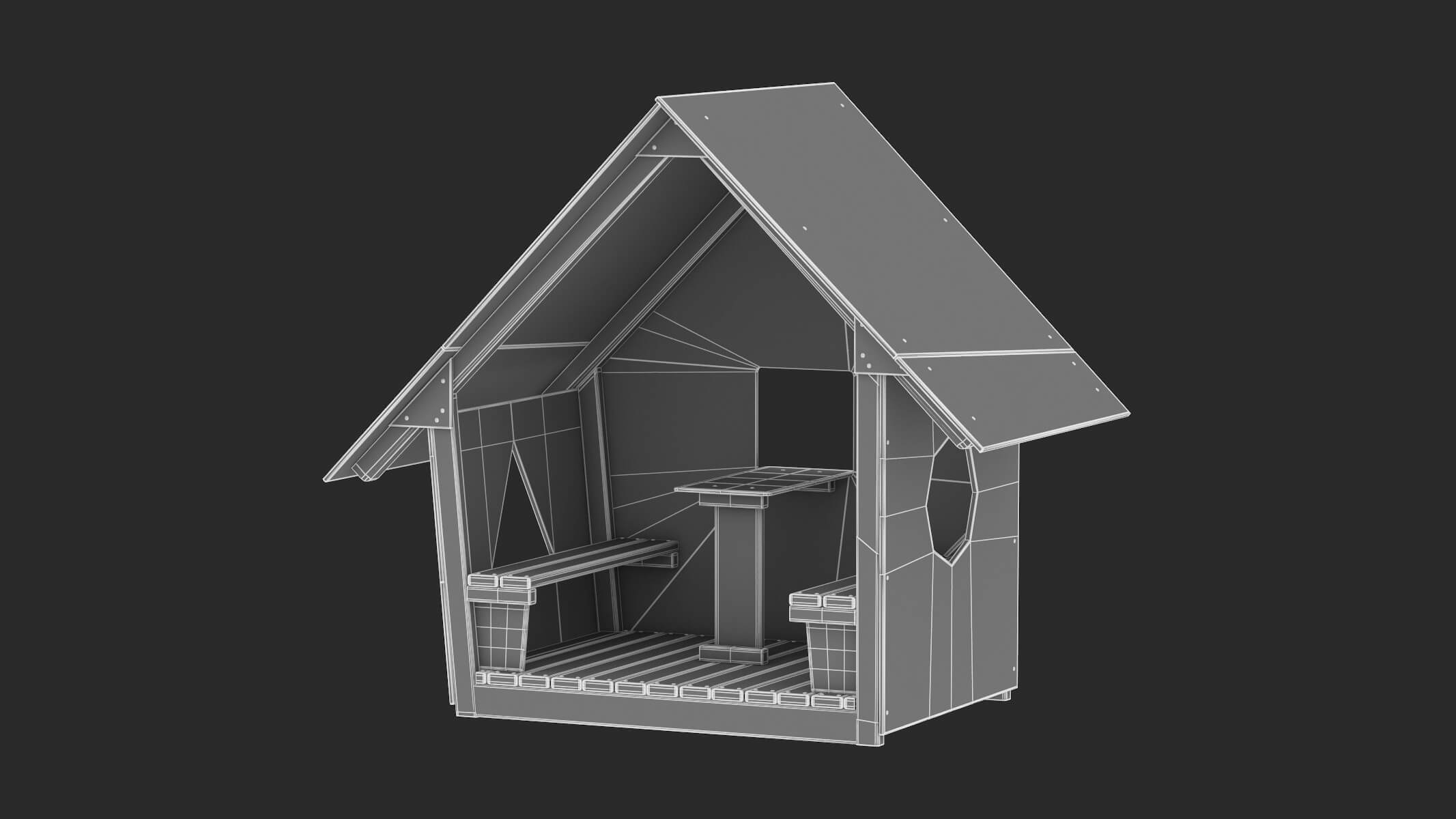 Lappset Trikolor - 3D Model by frezzy