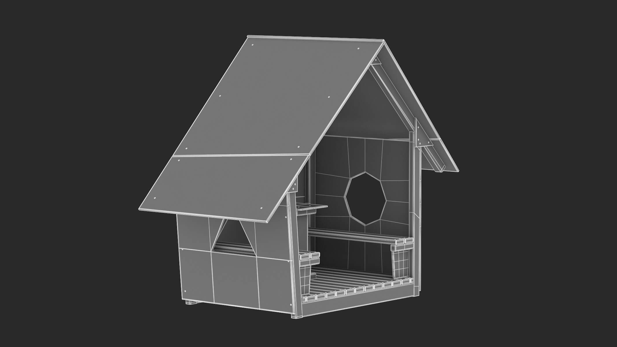 Lappset Trikolor - 3D Model by frezzy