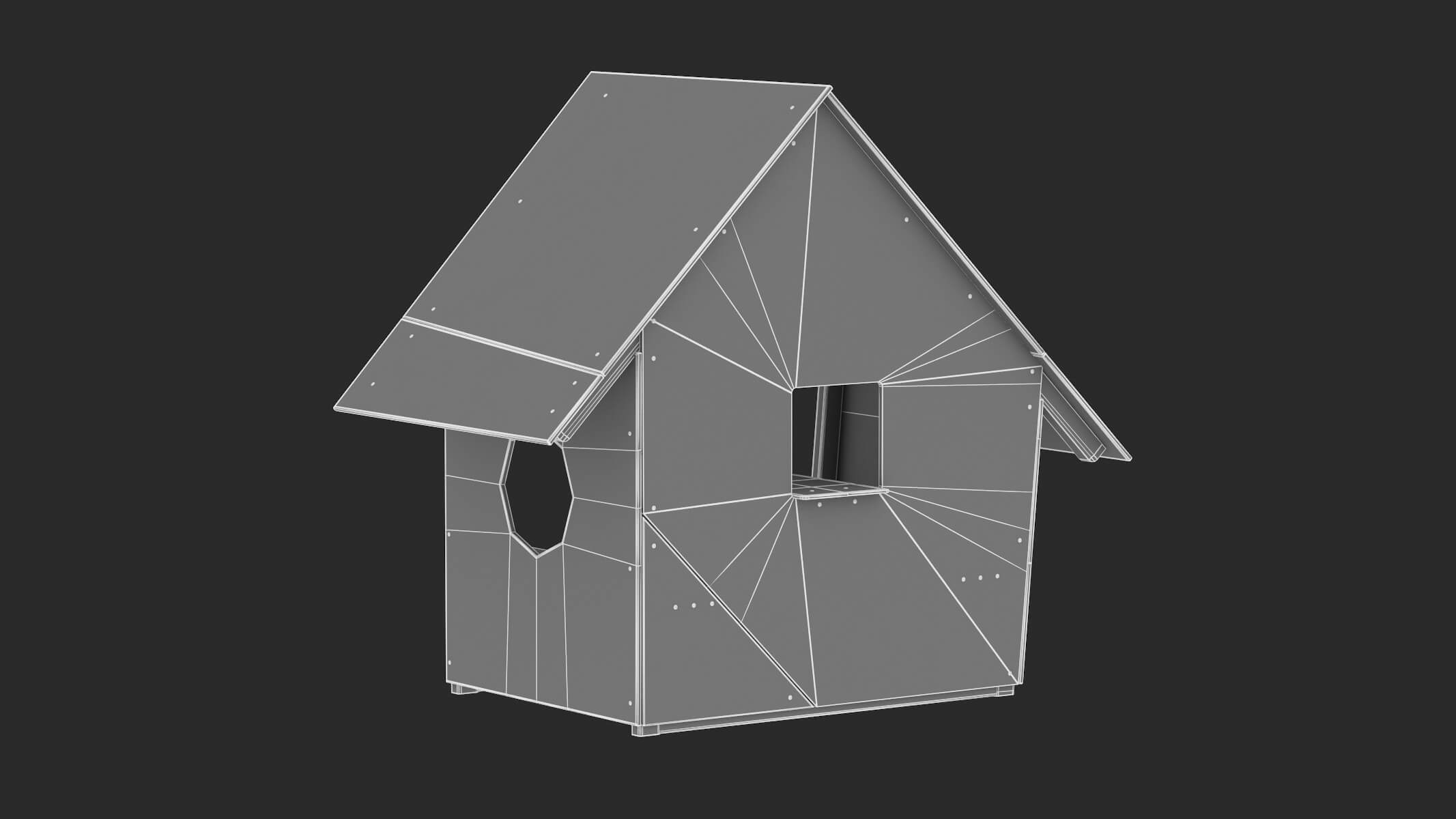 Lappset Trikolor - 3D Model by frezzy
