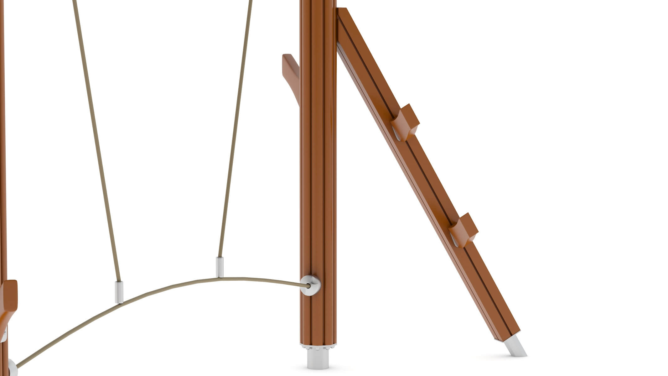 Lappset Troll Trapeze - 3D Model by frezzy