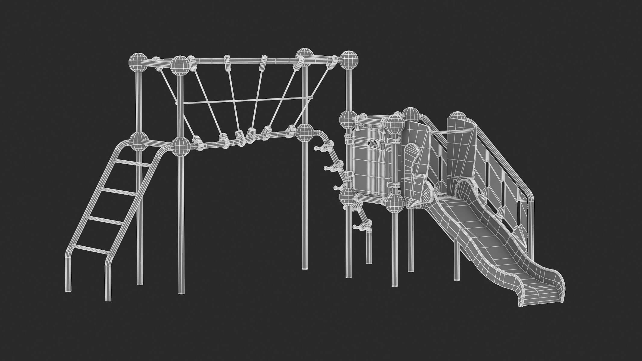 Lappset Vanadium - 3D Model by frezzy