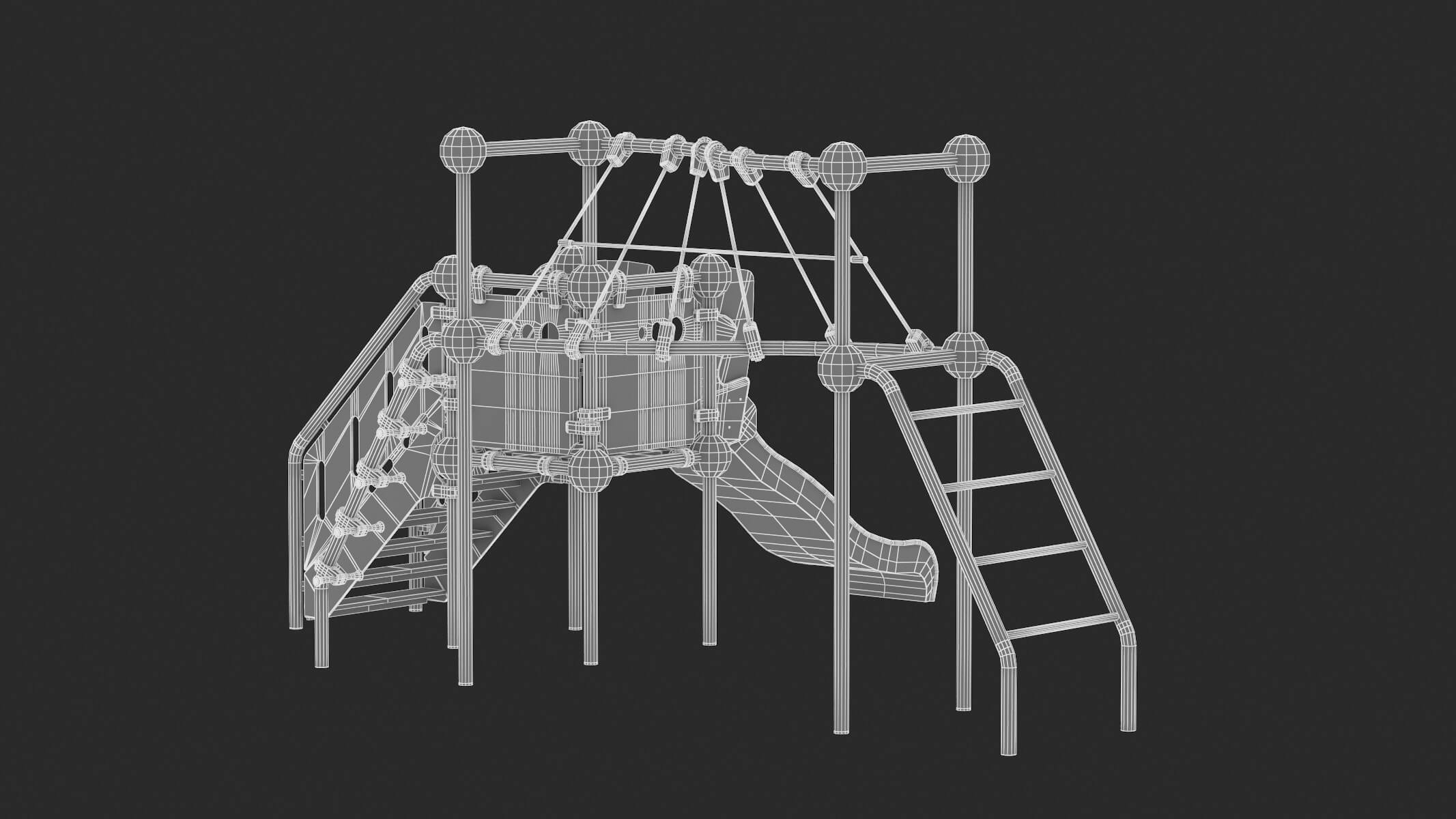 Lappset Vanadium - 3D Model by frezzy