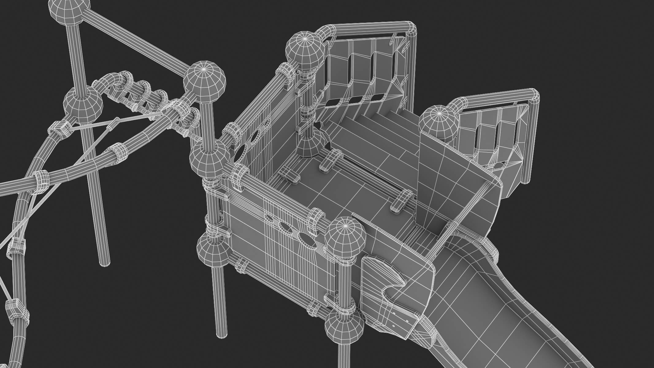 Lappset Vanadium - 3D Model by frezzy