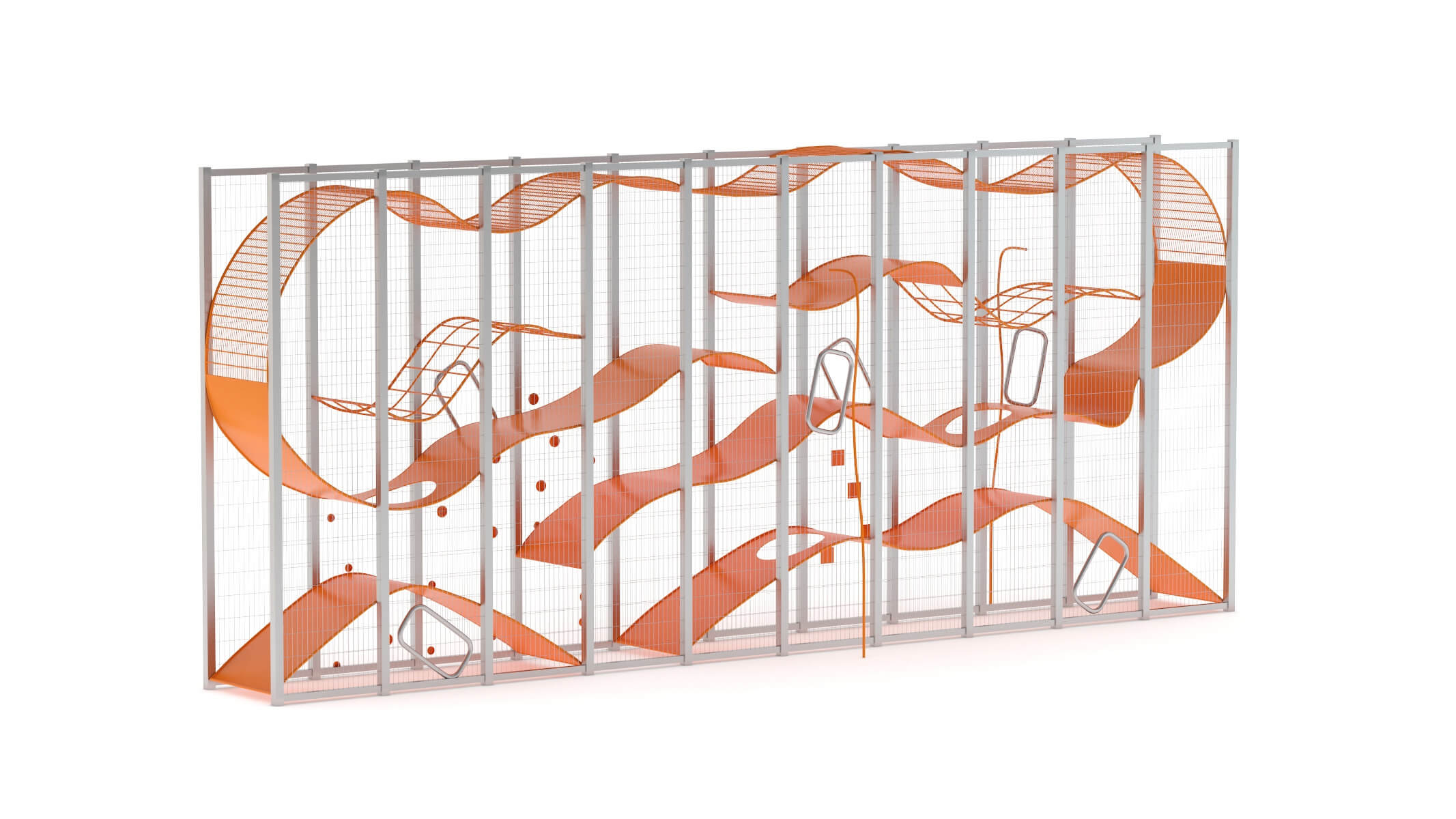 Lappset Wall Holla 10 - 3D Model by frezzy