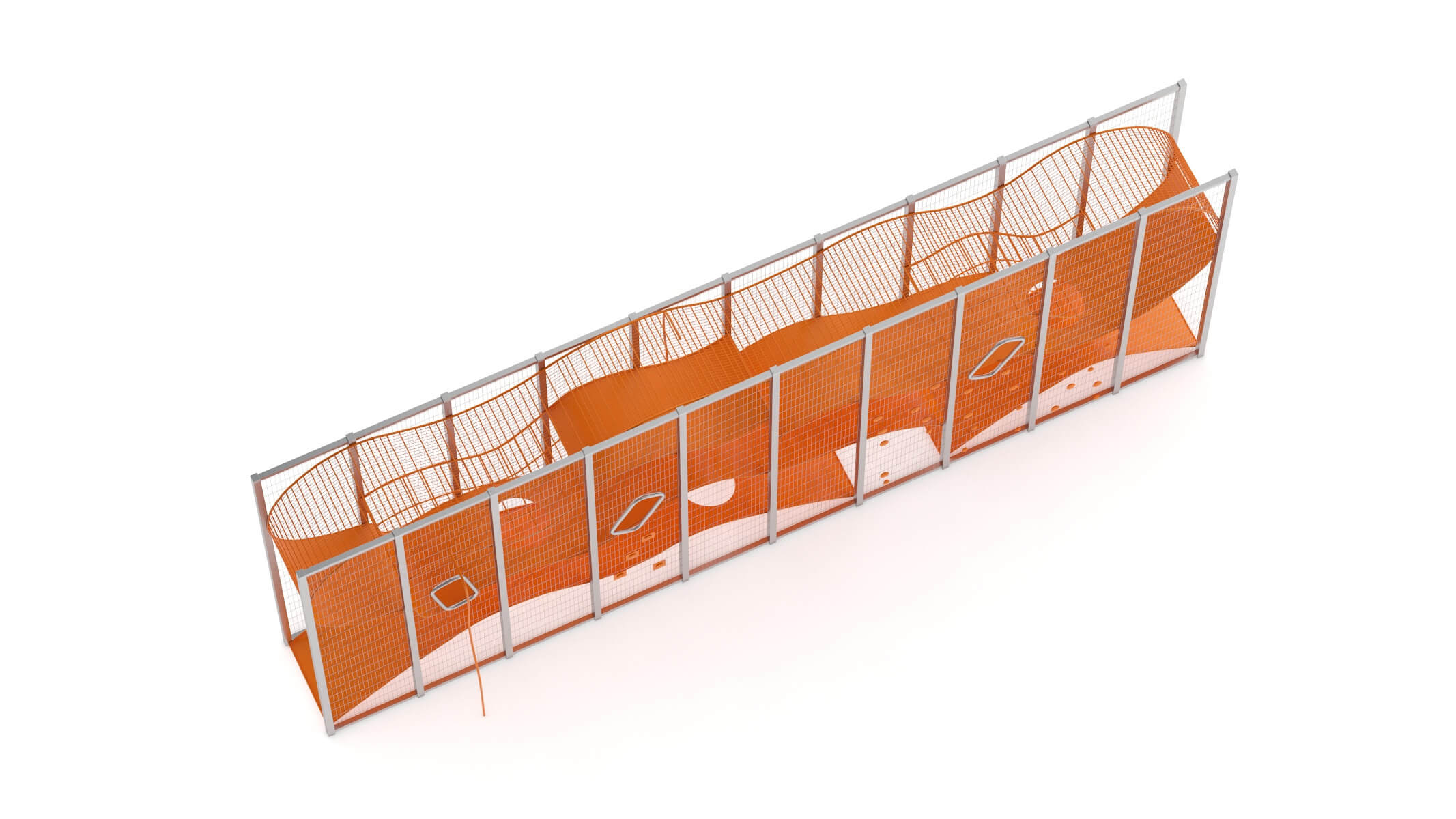 Lappset Wall Holla 10 - 3D Model by frezzy