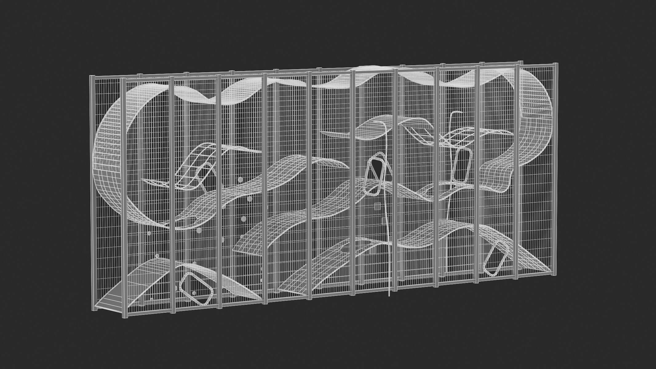 Lappset Wall Holla 10 - 3D Model by frezzy