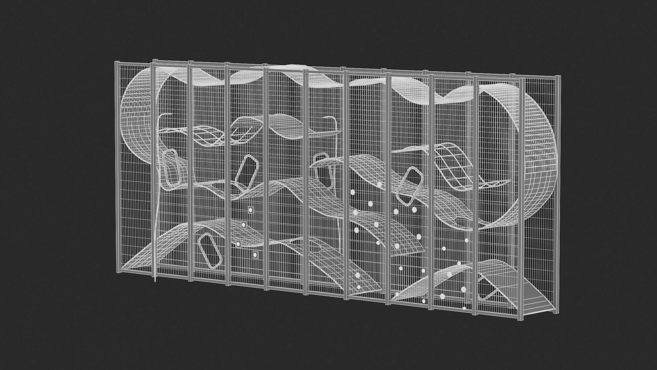 Lappset Wall Holla 10 - 3D Model by frezzy